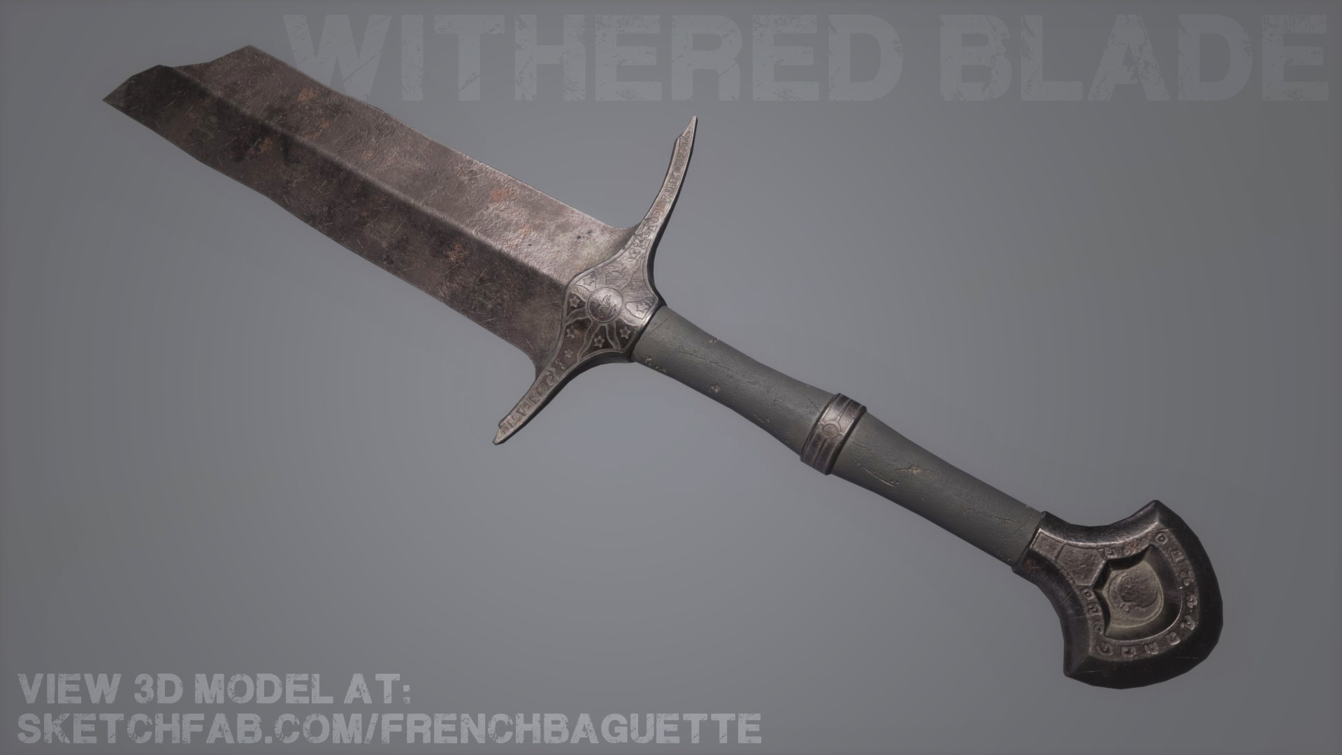 ArtStation - Withered Blade