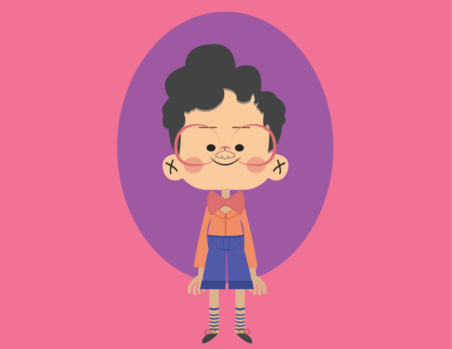 ArtStation - Alex - Illustrator Character