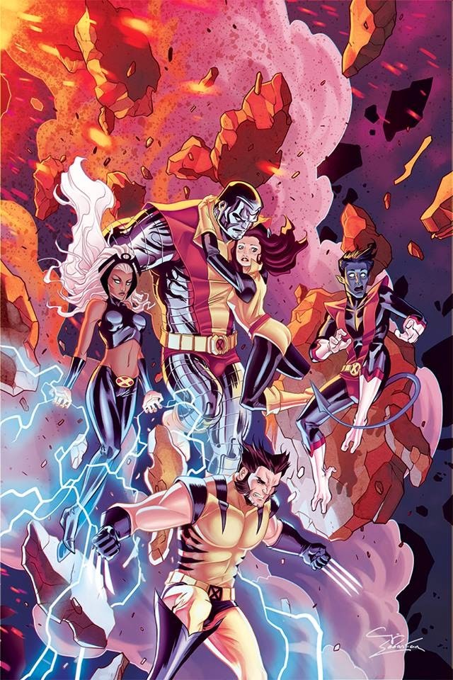 ArtStation - X-MEN DELUXE 228 VARIANT EDITION