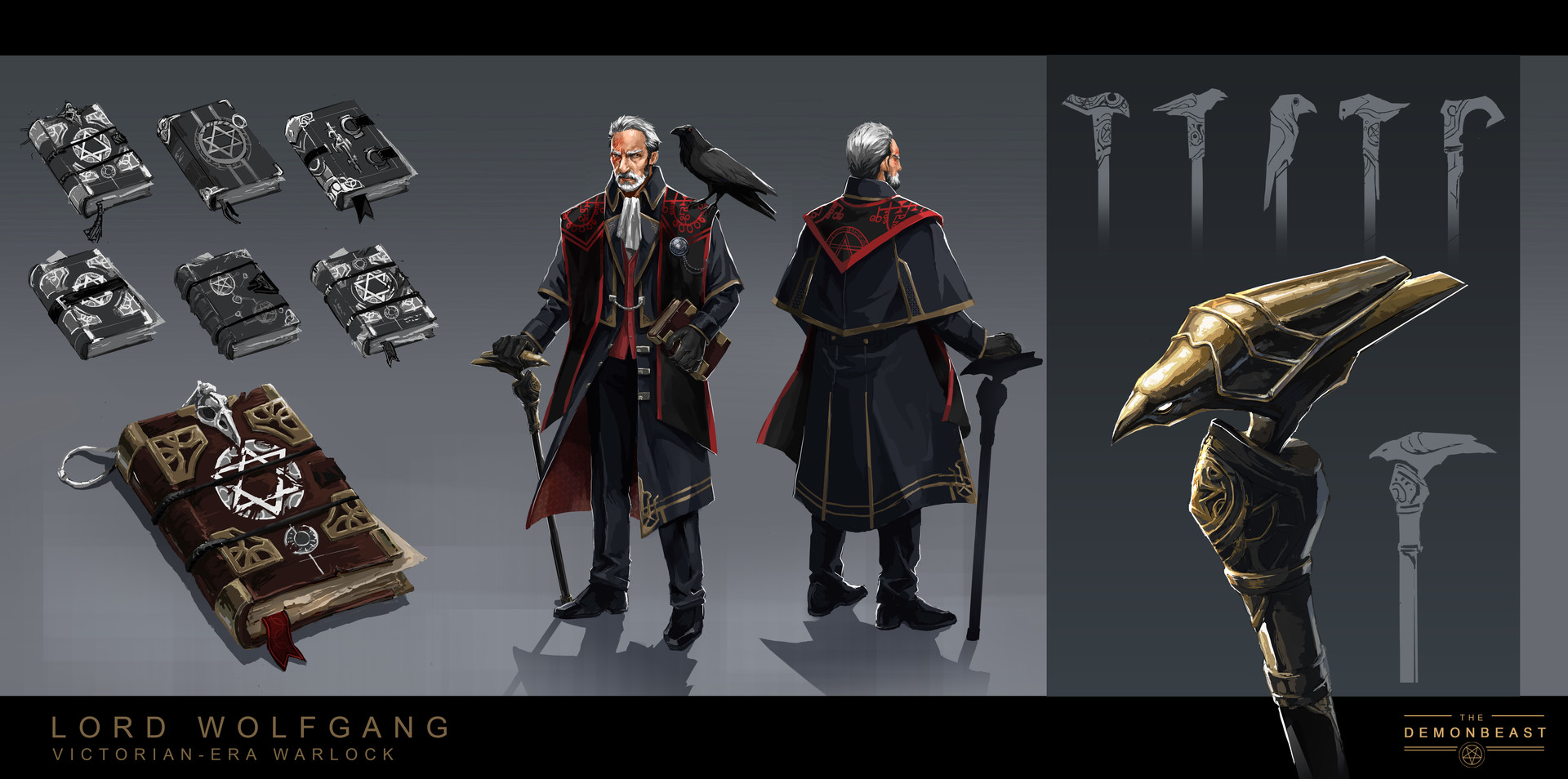 ArtStation - The Demonbeast Project - Lord Wolfgang