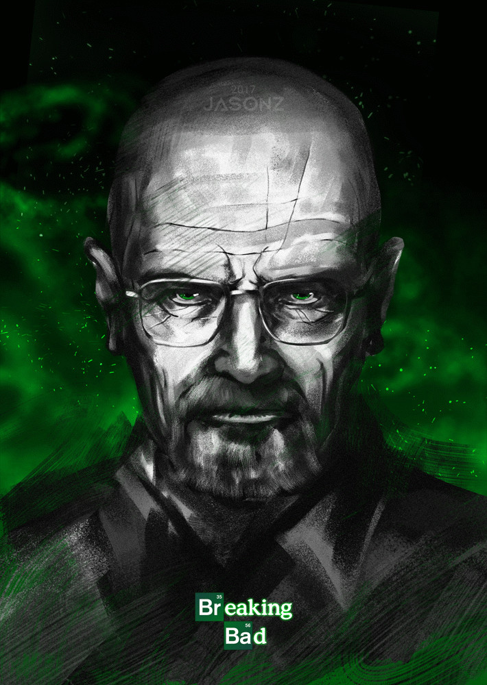 ArtStation - Breaking Bad