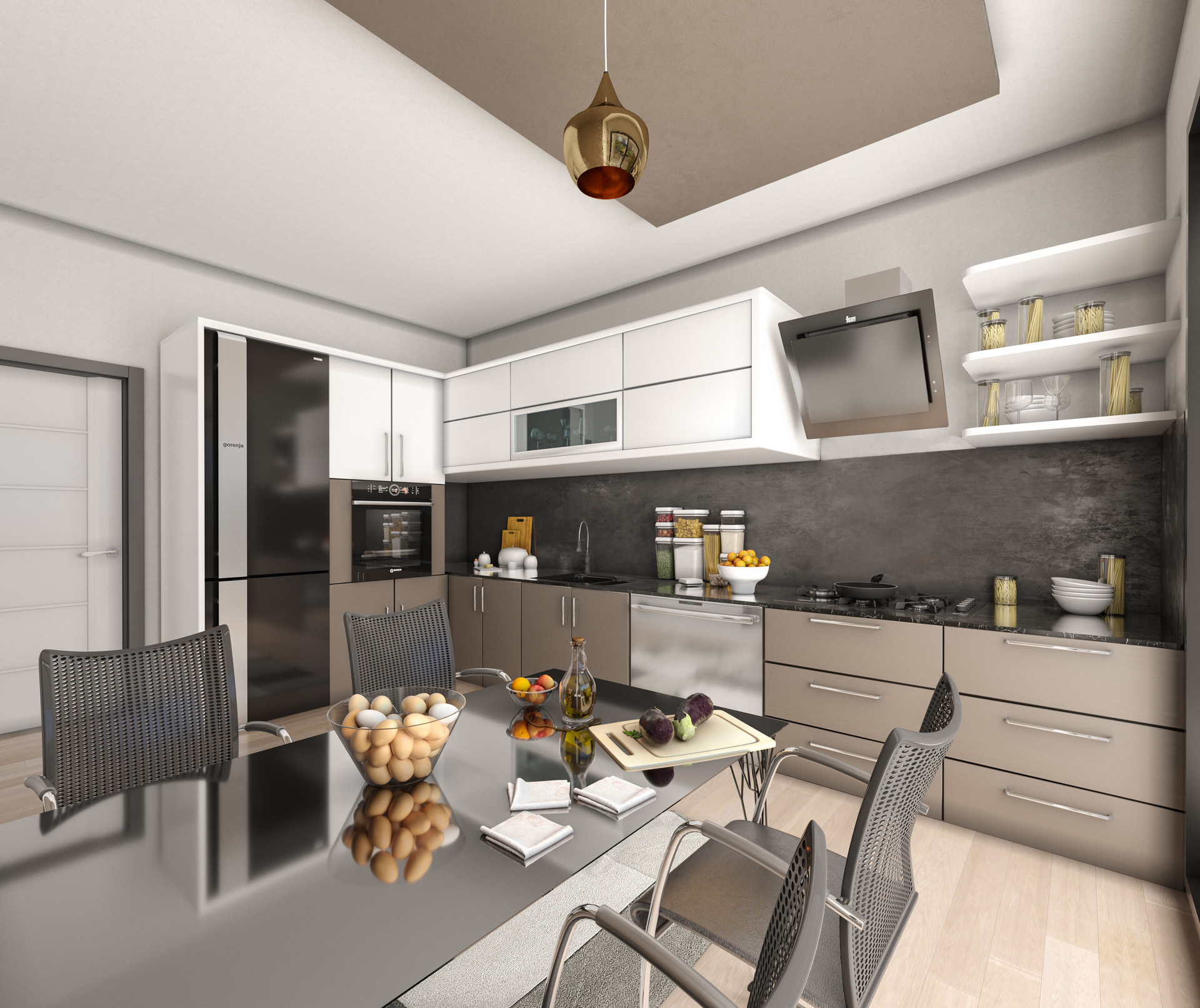 ArtStation - Kitchen / 2017