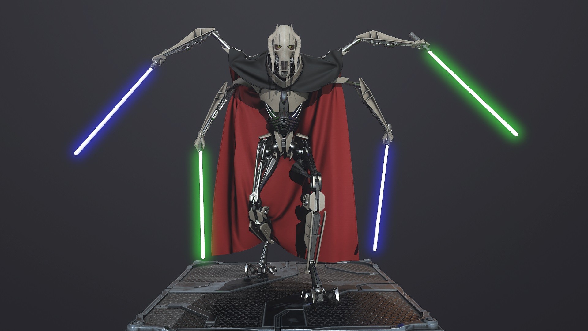 ArtStation - General Grievous