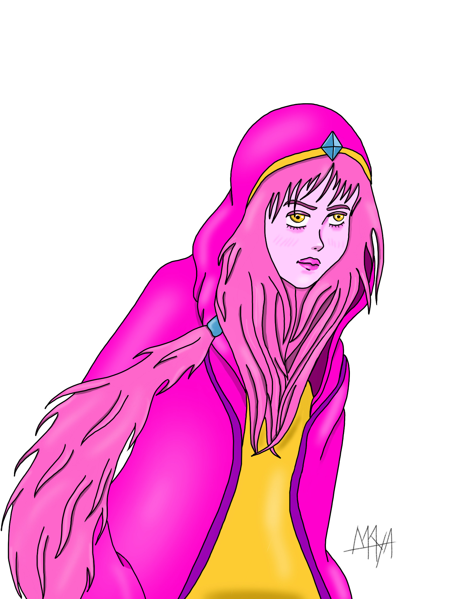 ArtStation - Adventure Time Characters