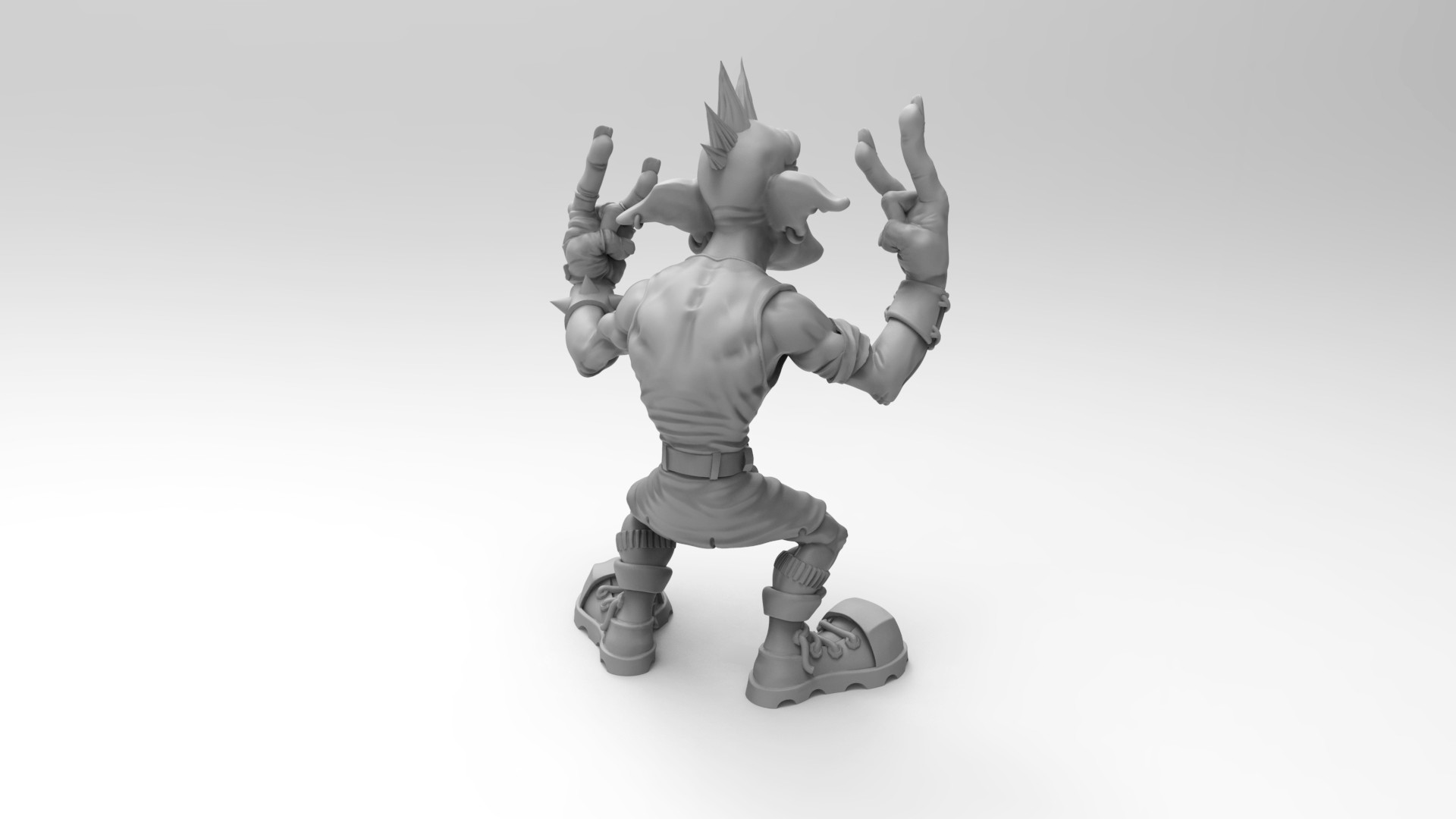 Valentin Zak - Punk Goblin