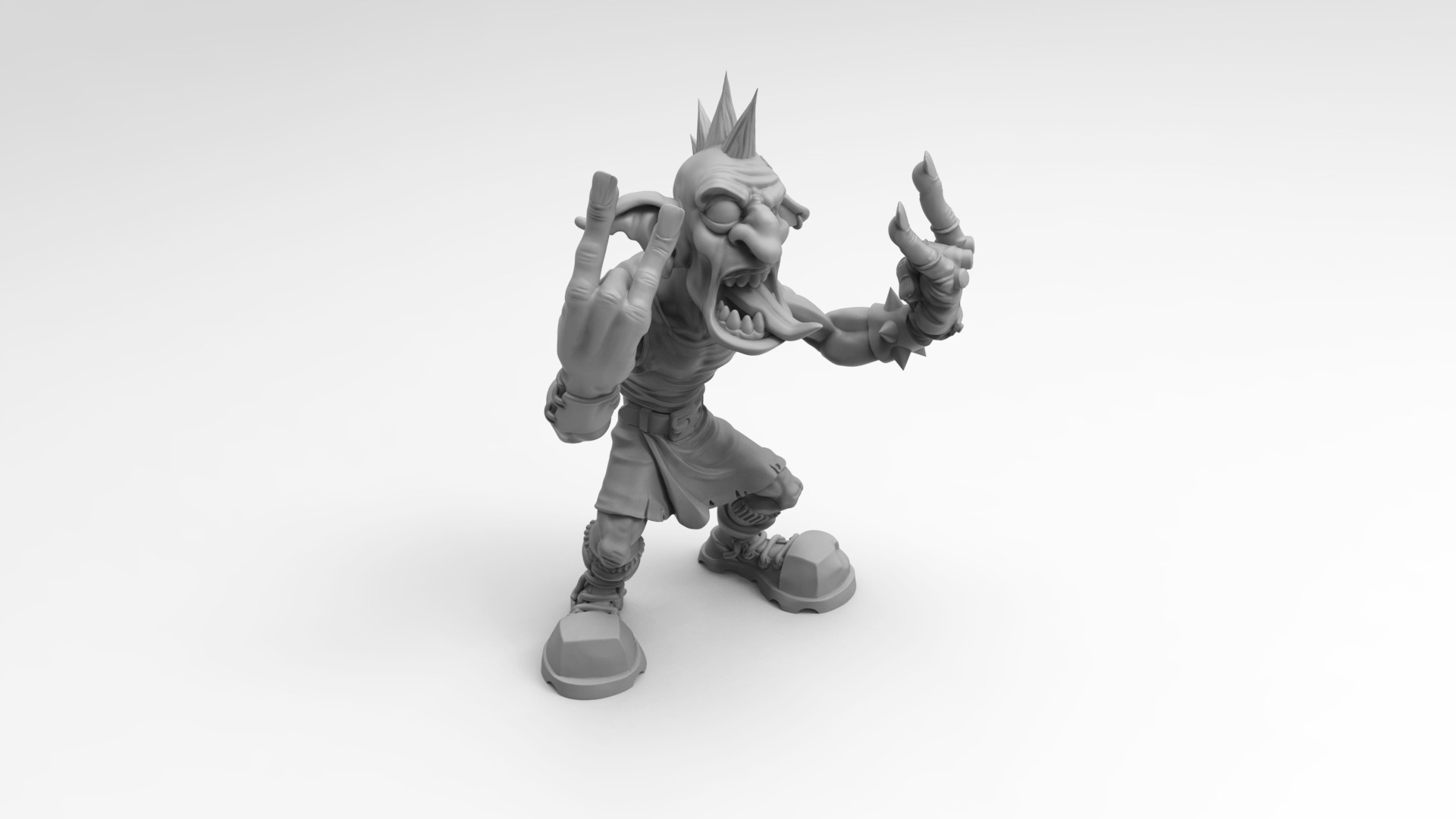 Valentin Zak - Punk Goblin