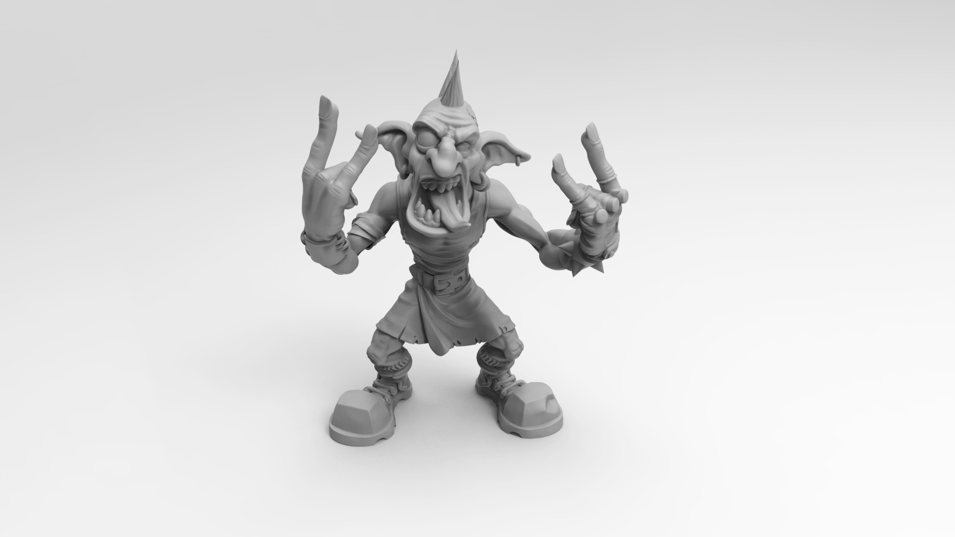 Valentin Zak - Punk Goblin