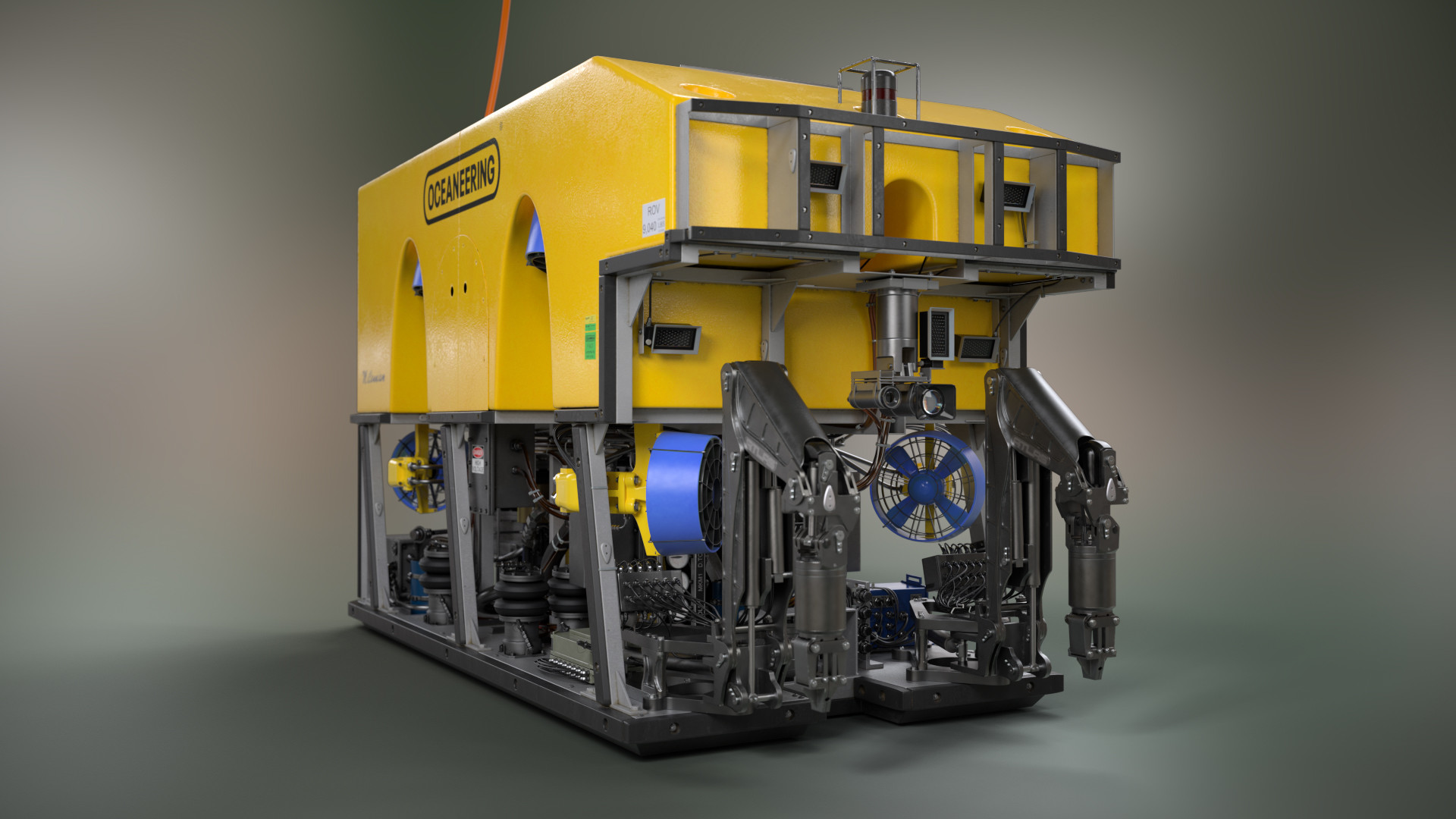 ArtStation - Underwater Drone