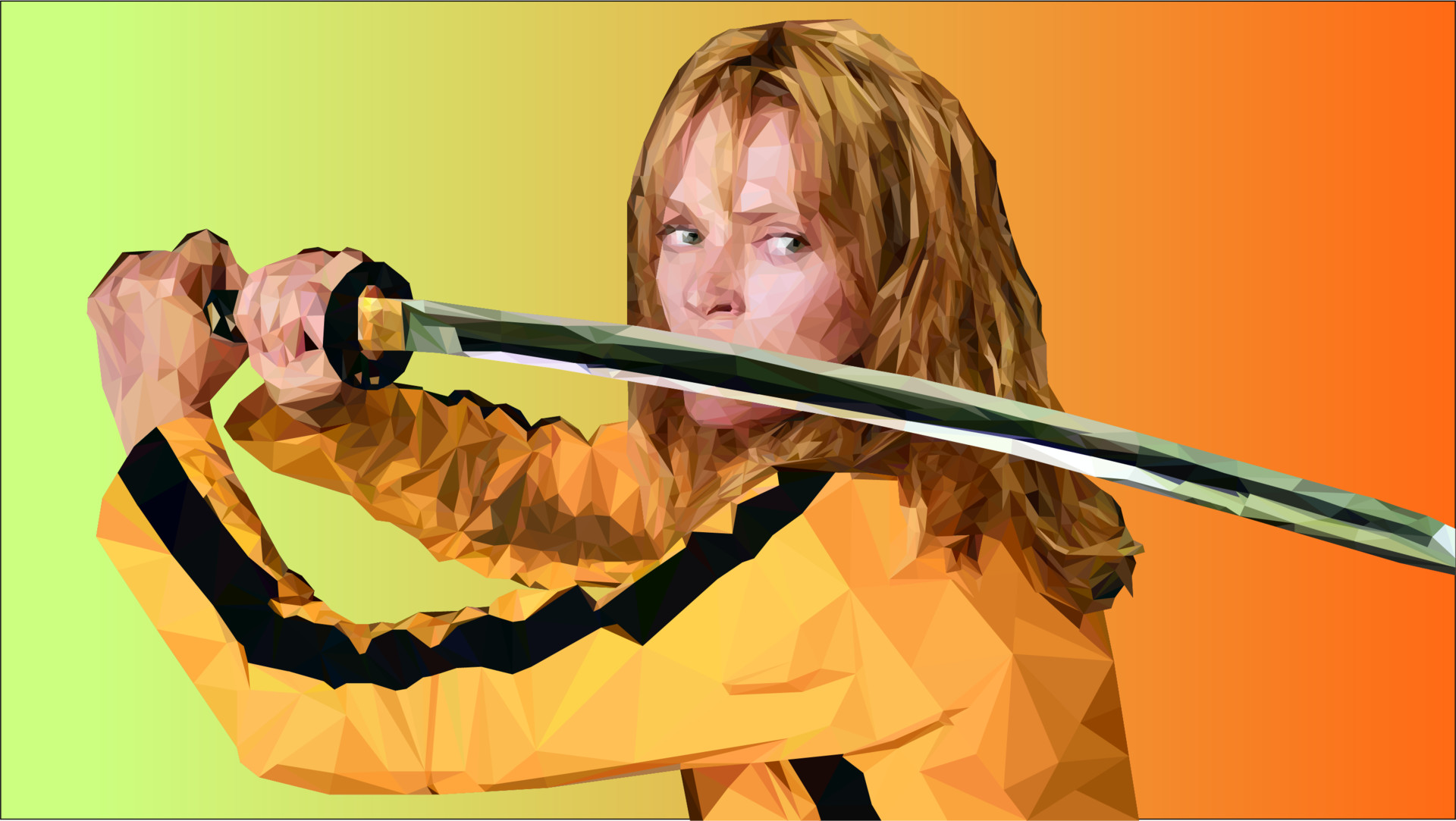 ArtStation - Polygonal Art