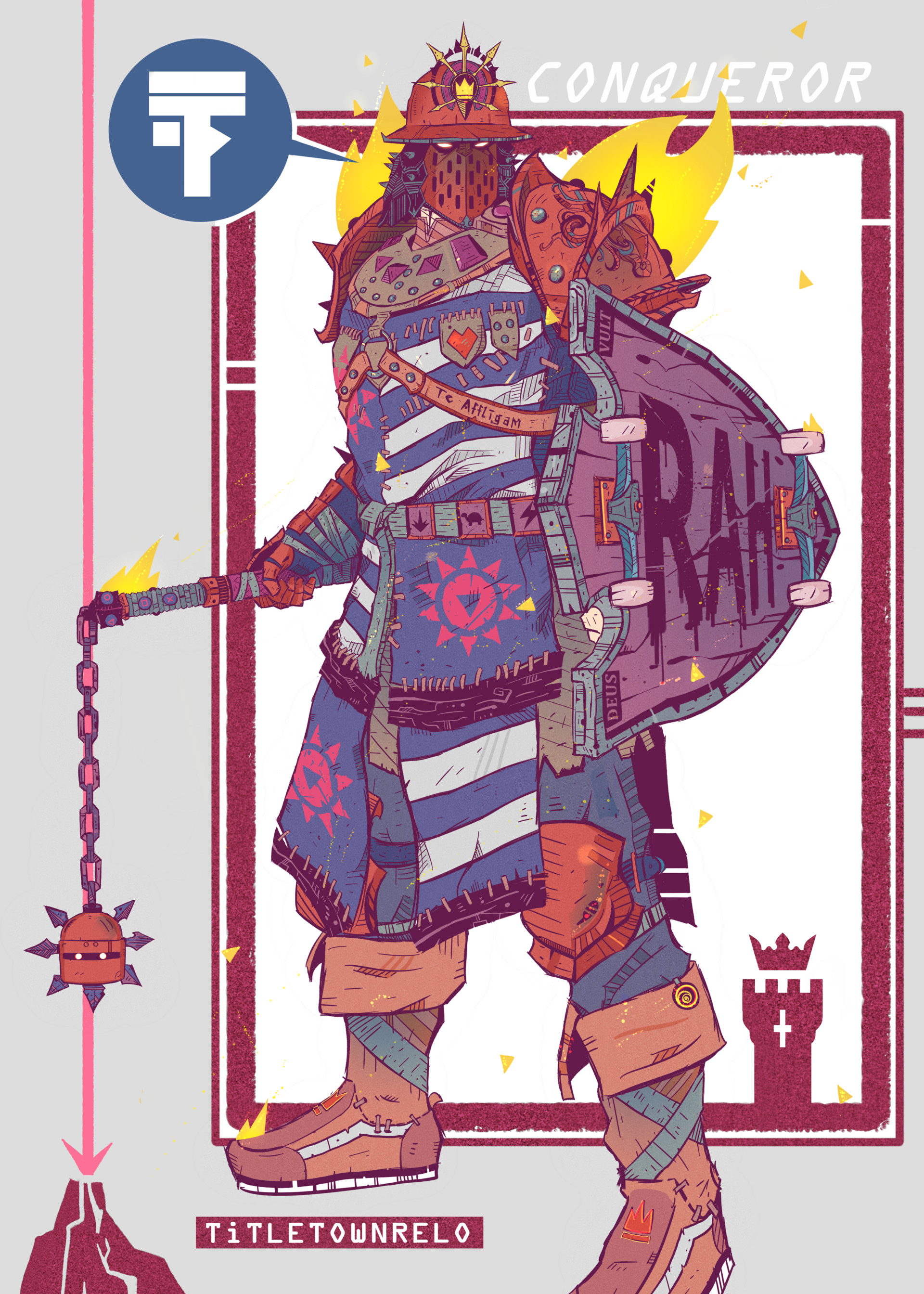ArtStation - CONQUEROR