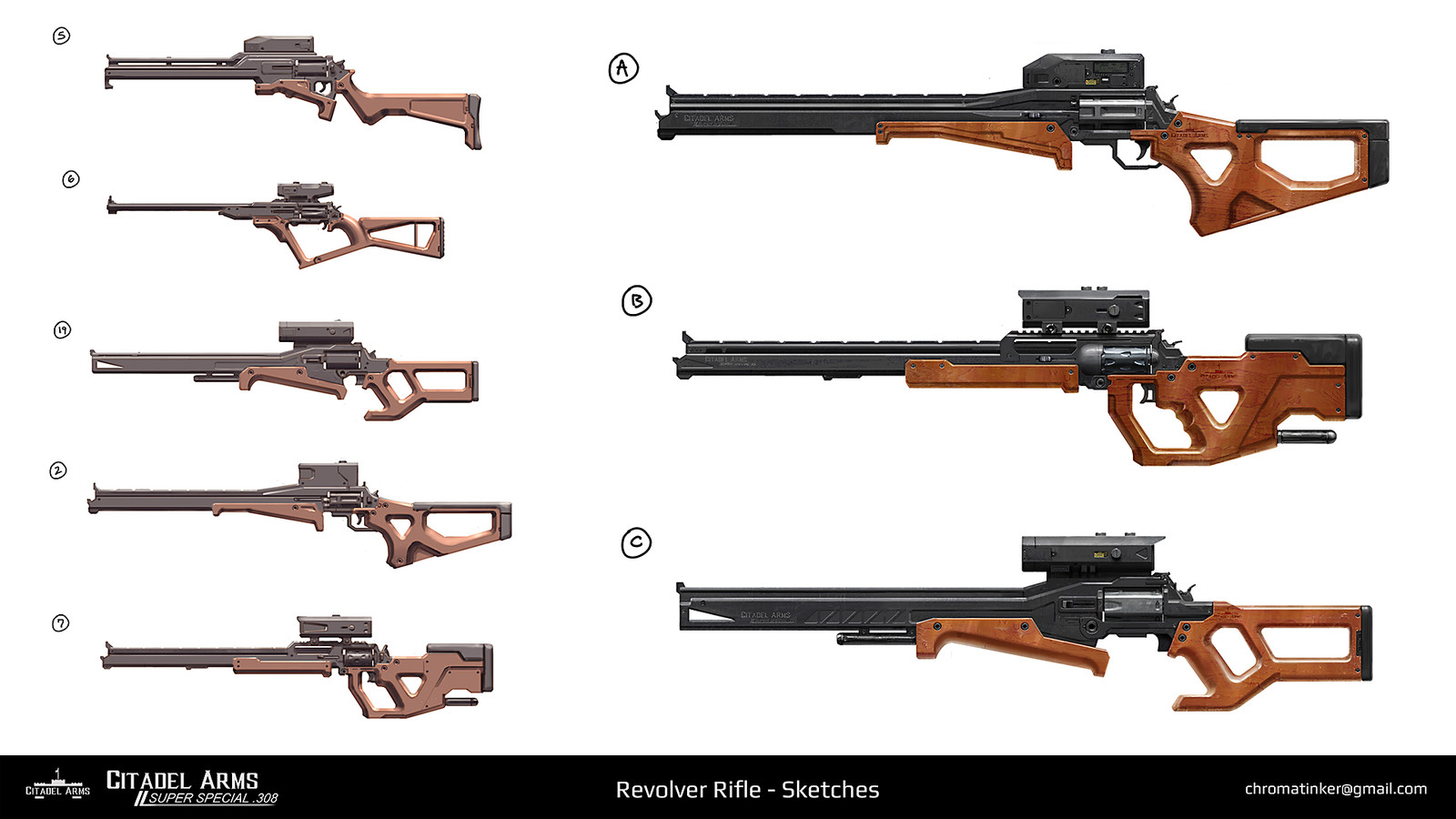 Adam Taylor - Citadel Arms - Super Special .308 Rifle
