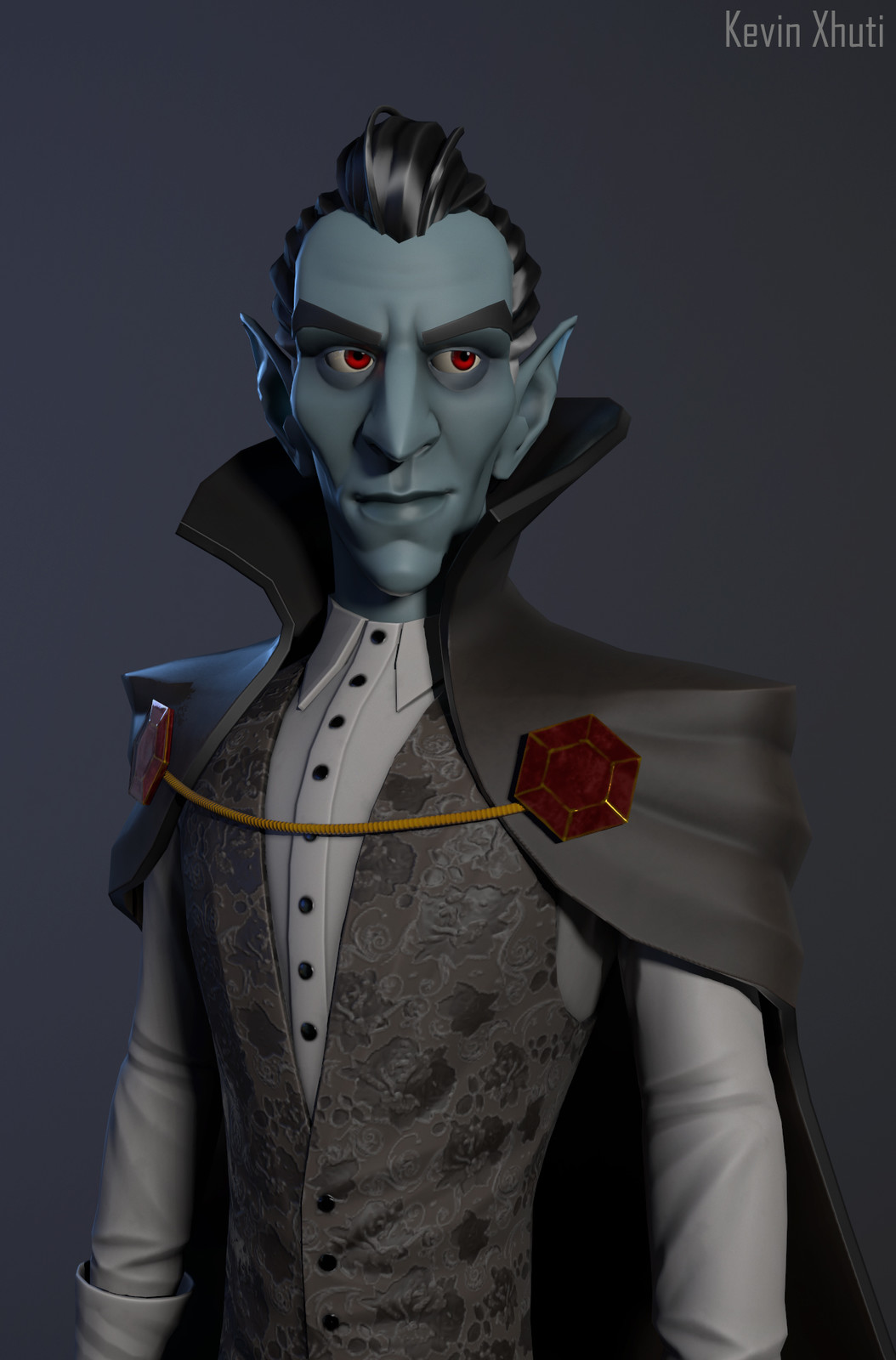 Kevin Xhuti - Vampire