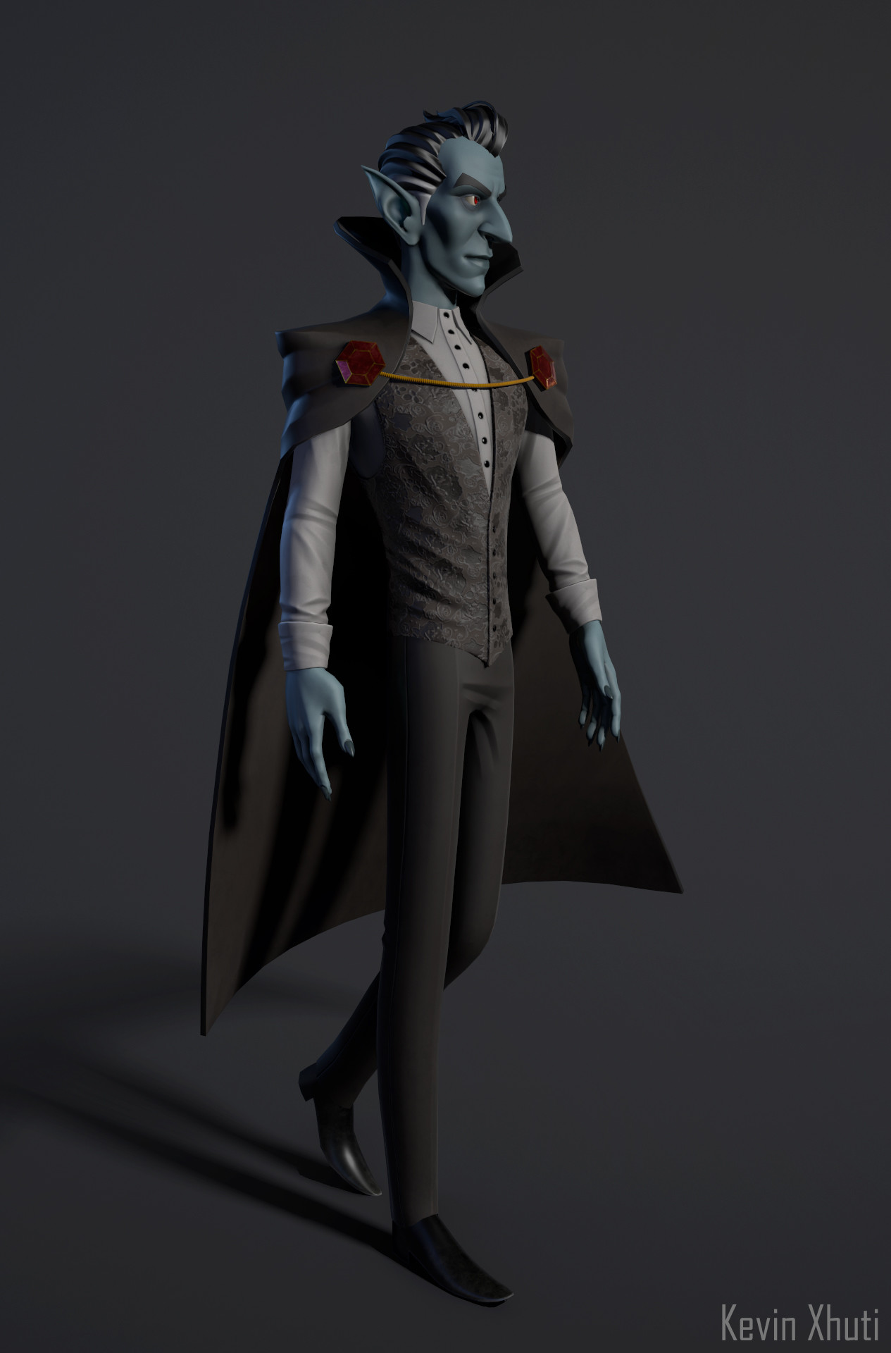 Kevin Xhuti - Vampire