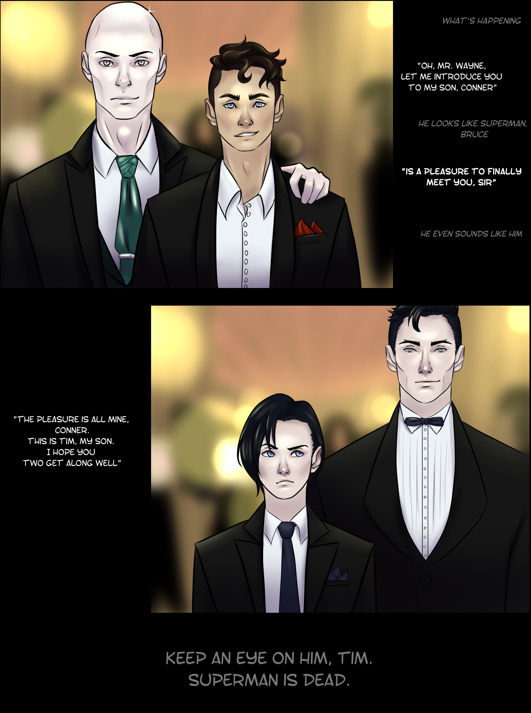 Helios - Conner Luthor Concept