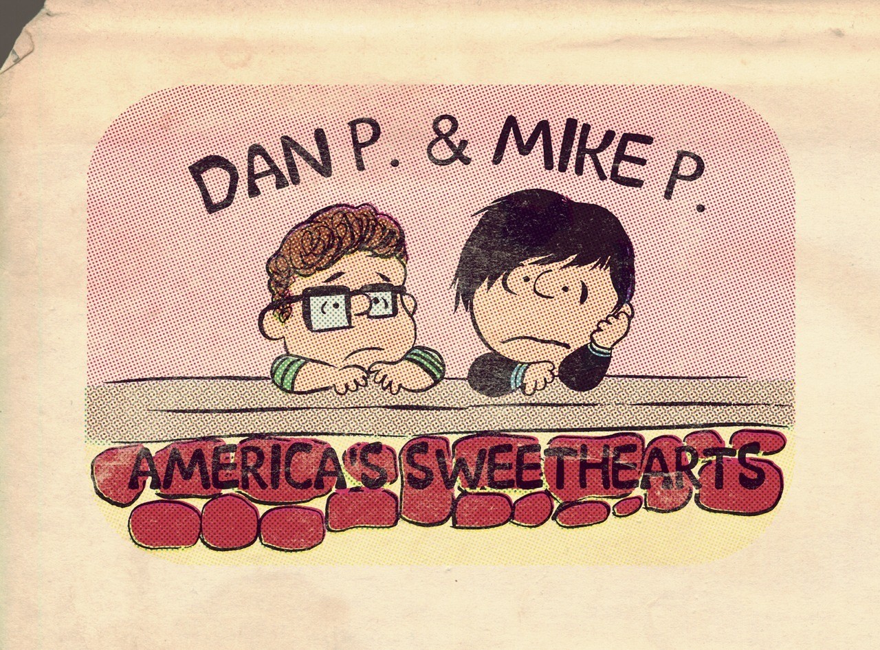 ArtStation - Dan Potthast & Mike Park, "America's Sweethearts" poster, 2014