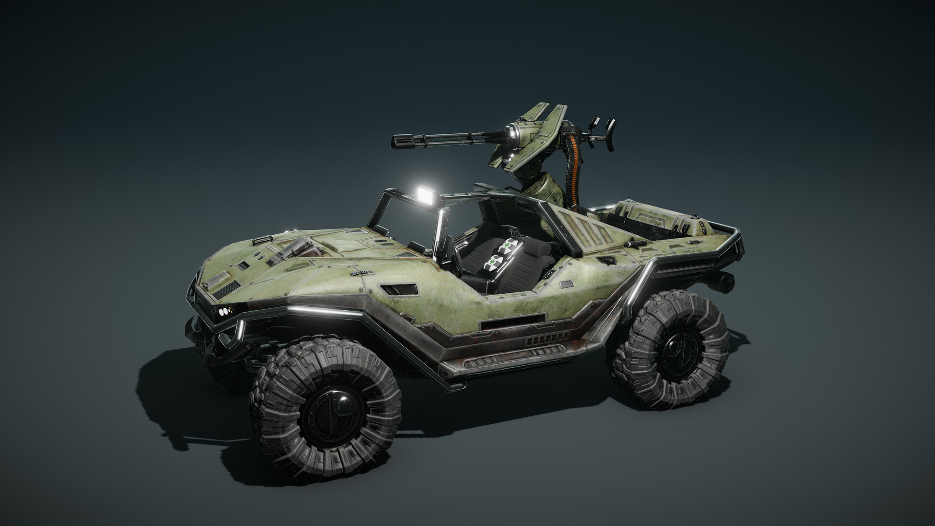 ArtStation - Warthog
