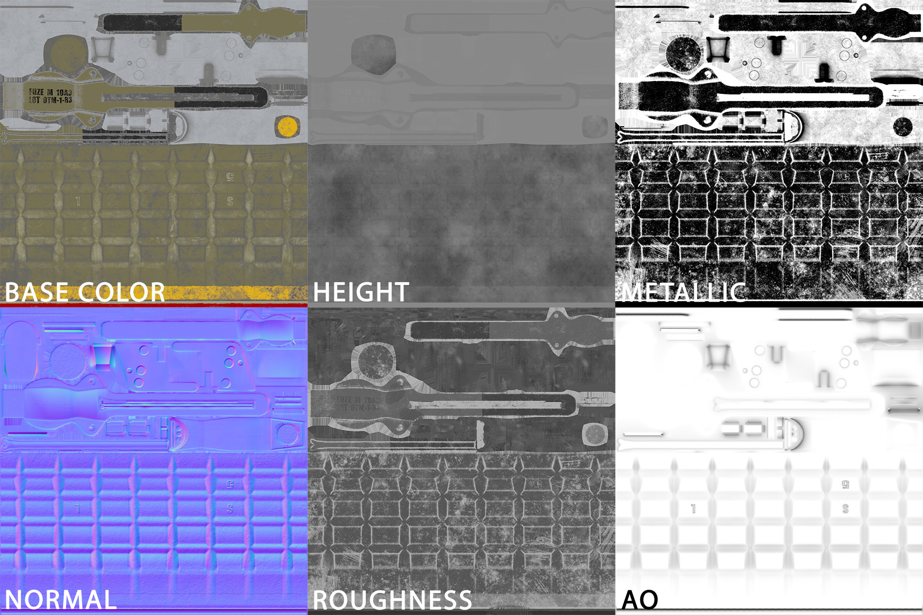 Stas Mikhailov - MK2 grenade