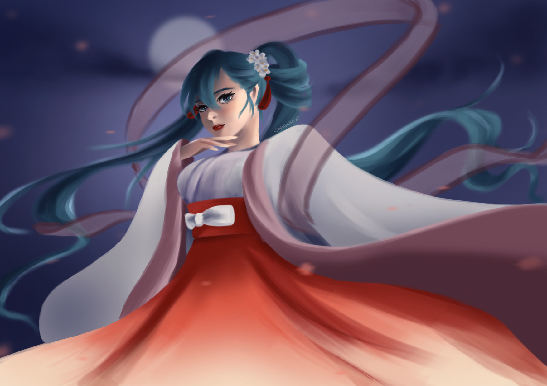 ArtStation - Miku Chinese ver.