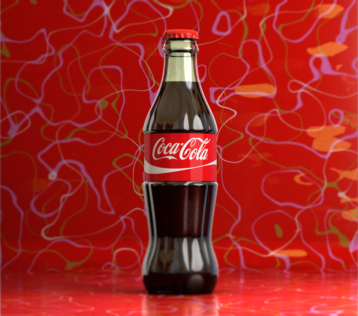 ArtStation - Coke