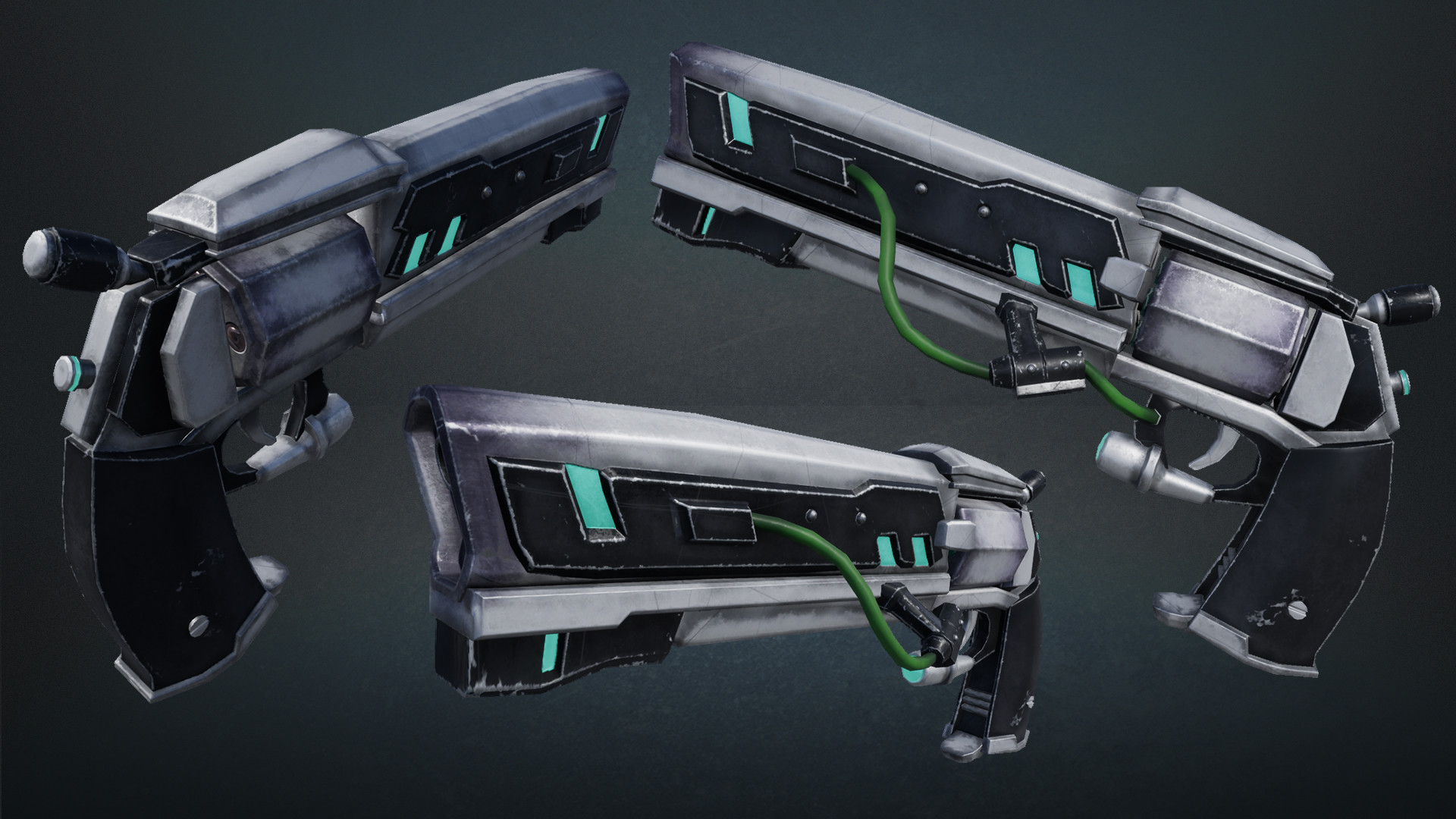 ArtStation - Hero Weapons