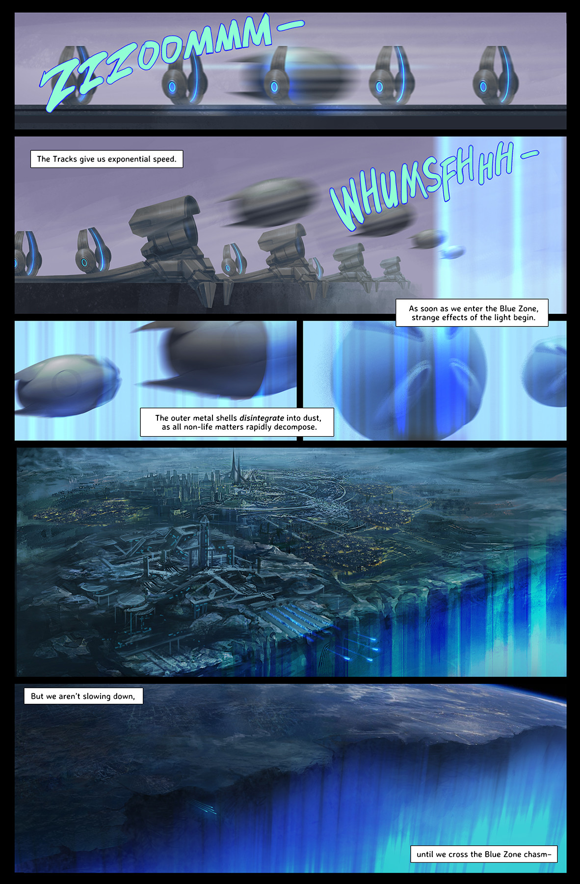 ArtStation - Split Earth Saga (Demo Page 8)