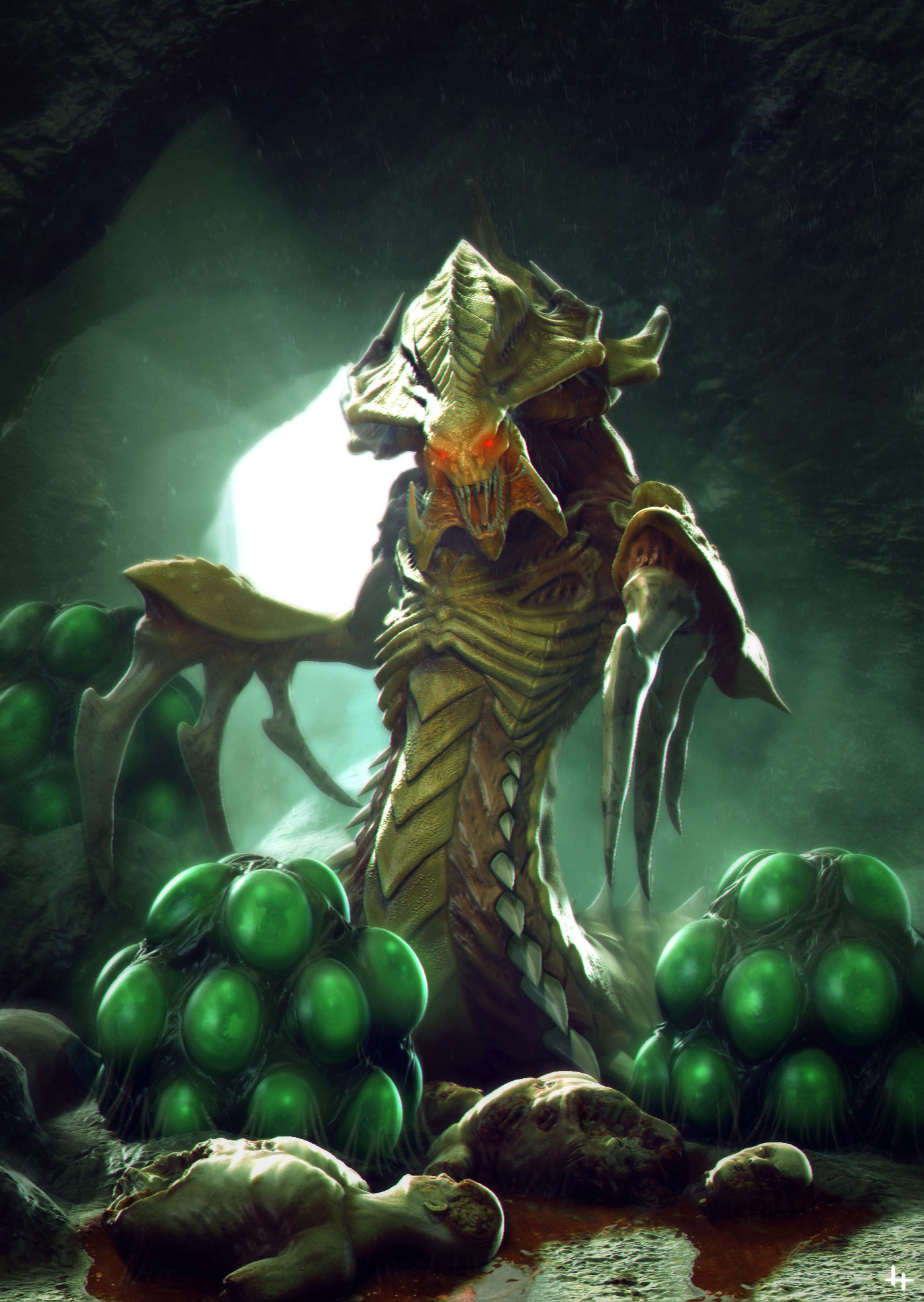 Hydralisk Art