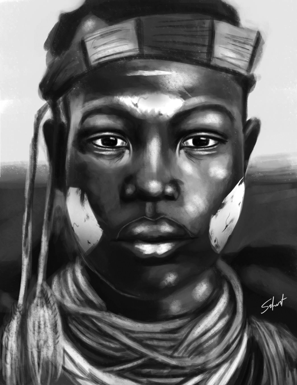 ArtStation - Massai Man