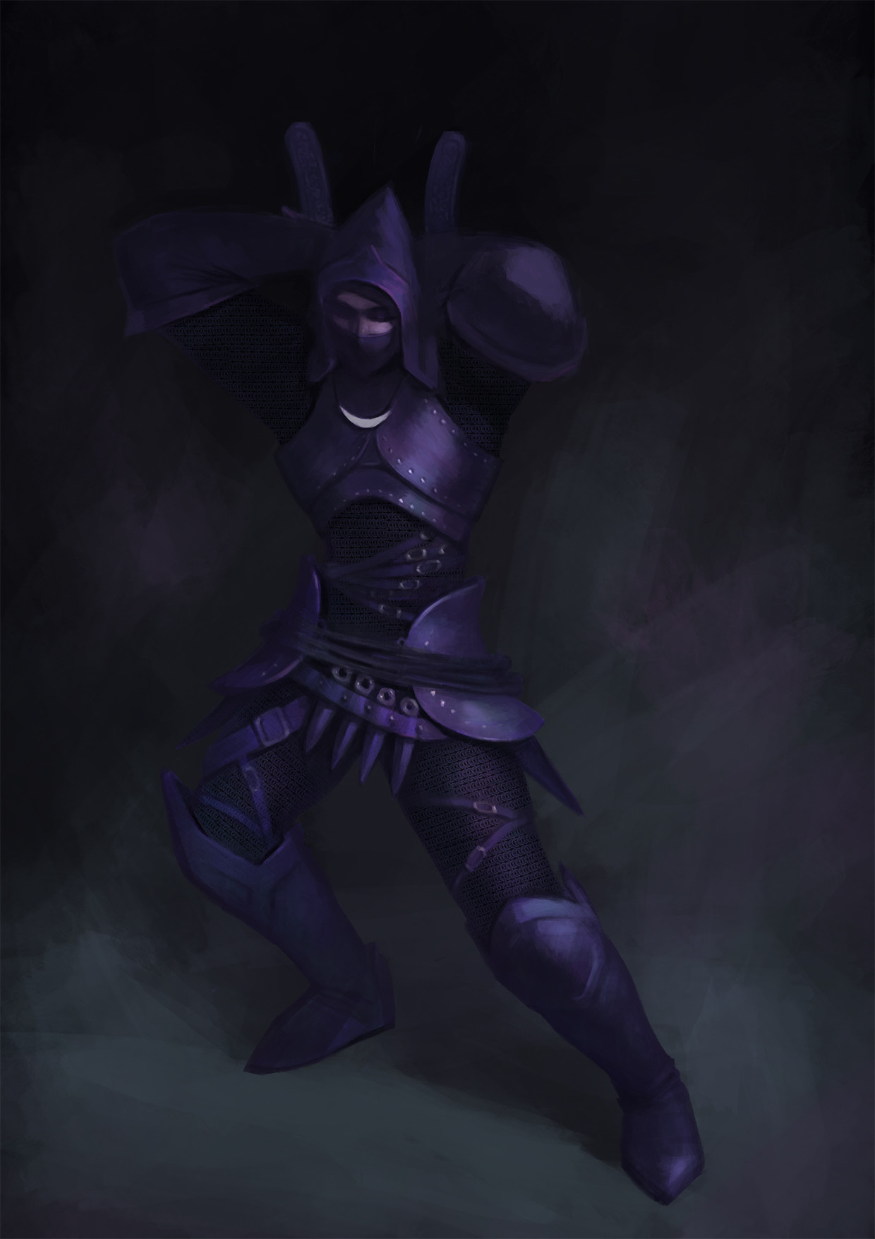 ArtStation - Assassin of Moon Cult