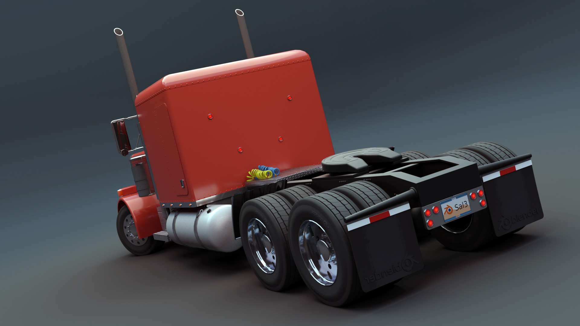 Saša Spasić - Peterbilt 379