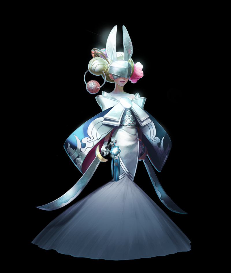 ArtStation - Moon rabbit, zerob0 Sim