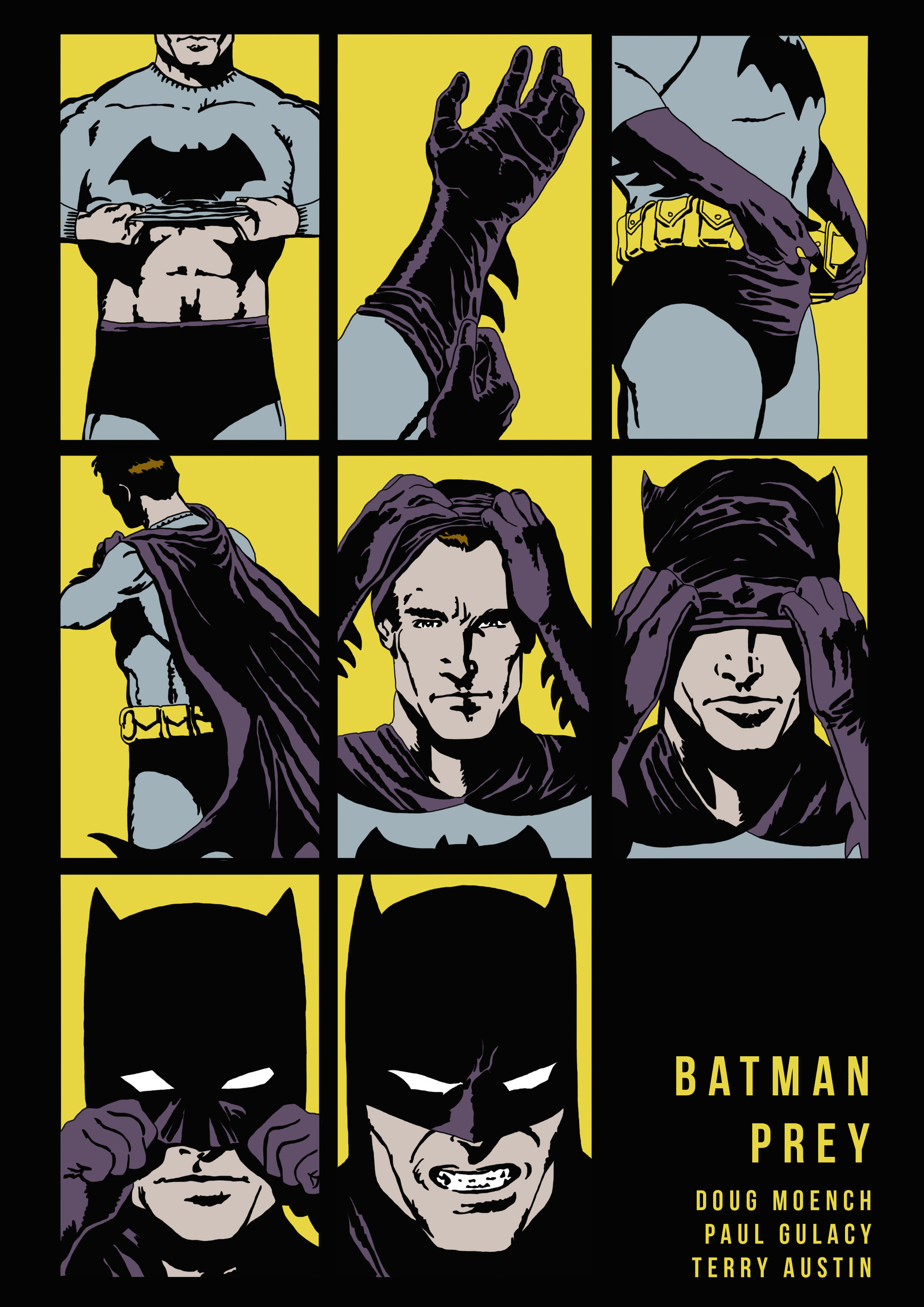 ArtStation - Batman - Prey Cover Redesign