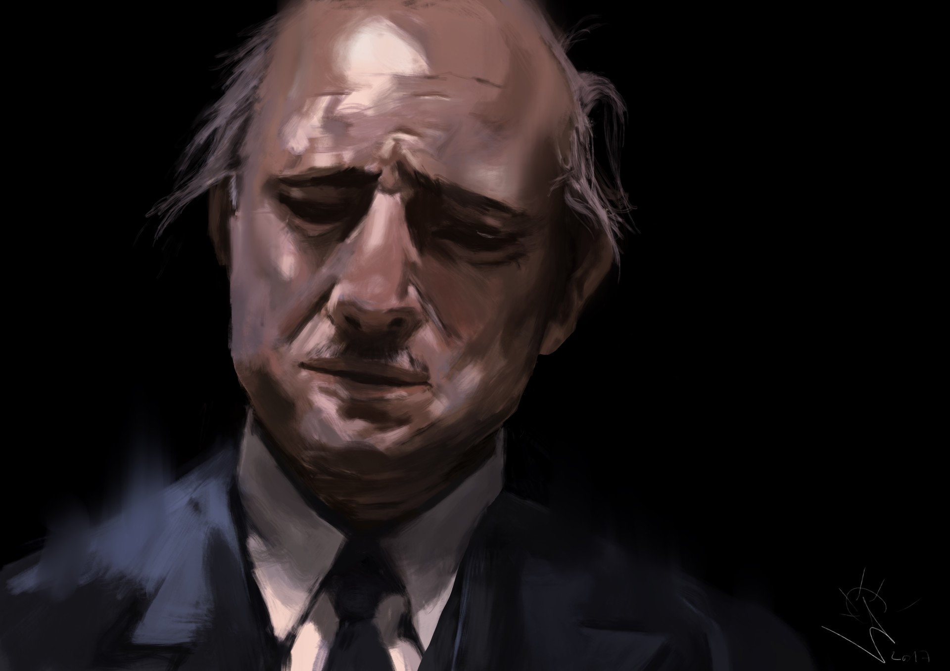 ArtStation - Godfather