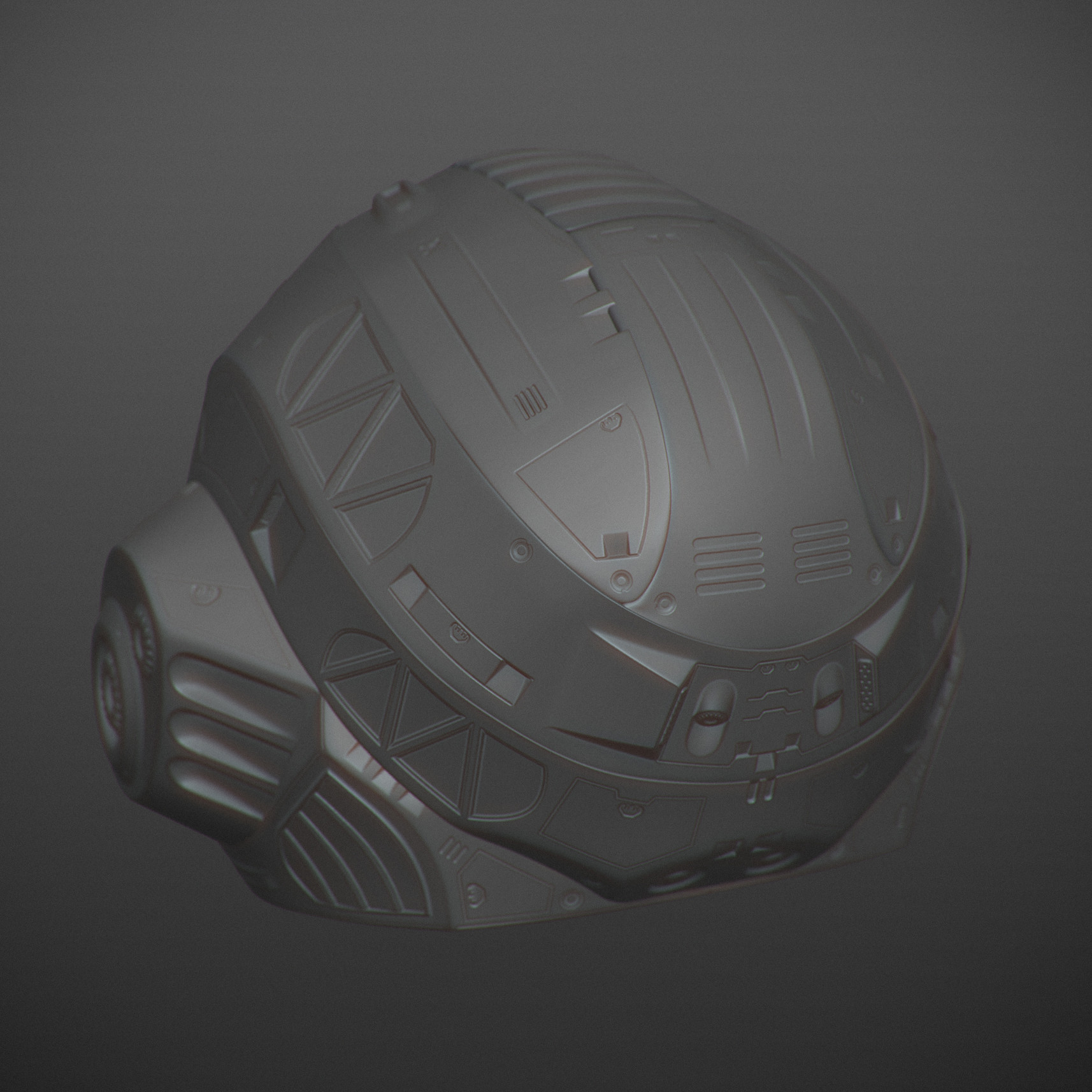 Oliver Farnes - Samus' Helmet