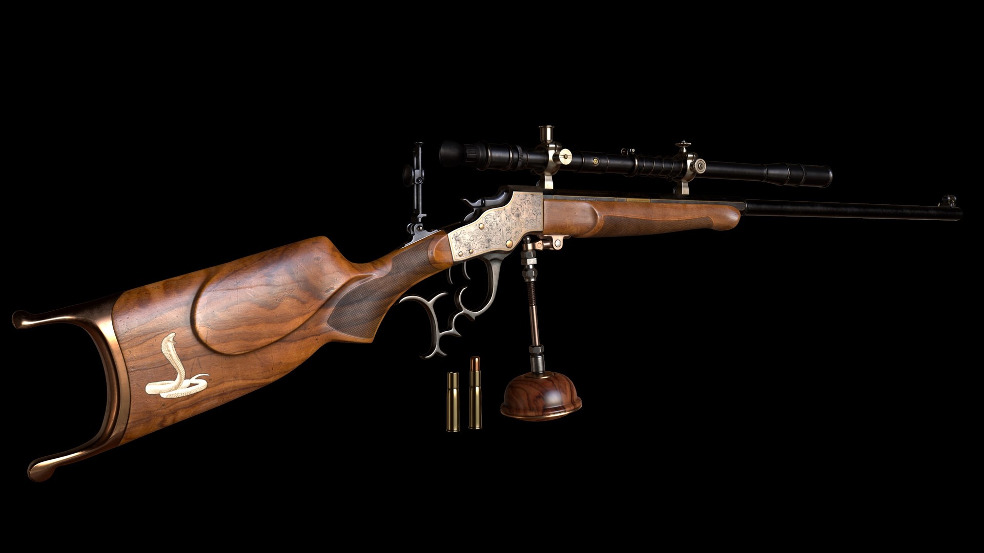 james towne - Stevens Pope Rifle