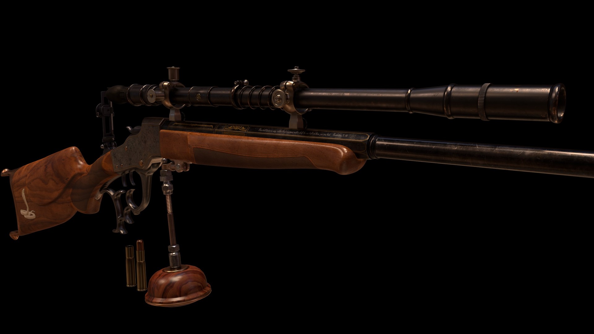 james towne - Stevens Pope Rifle