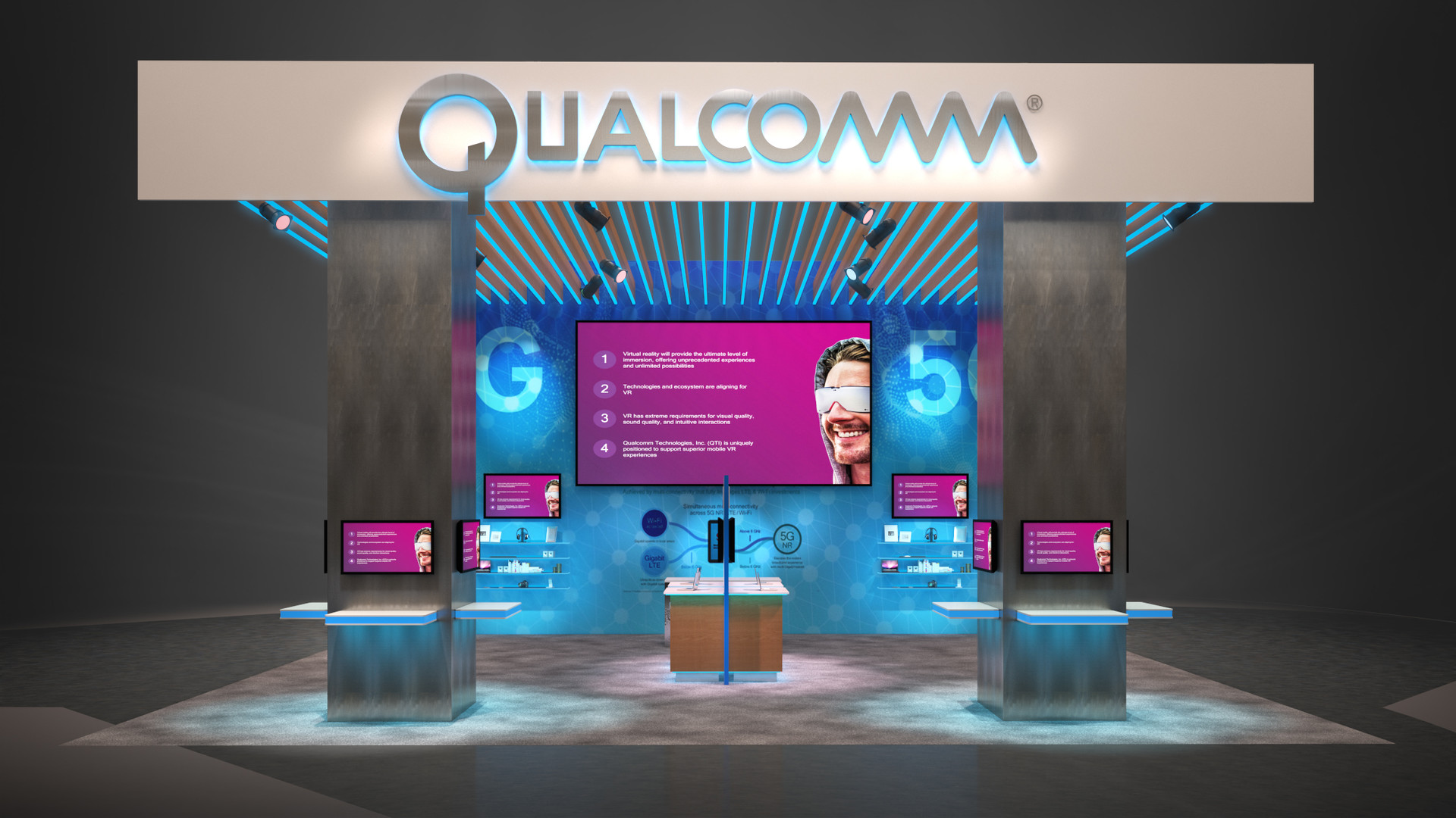 ArtStation - Tradeshow Exhibit Concept