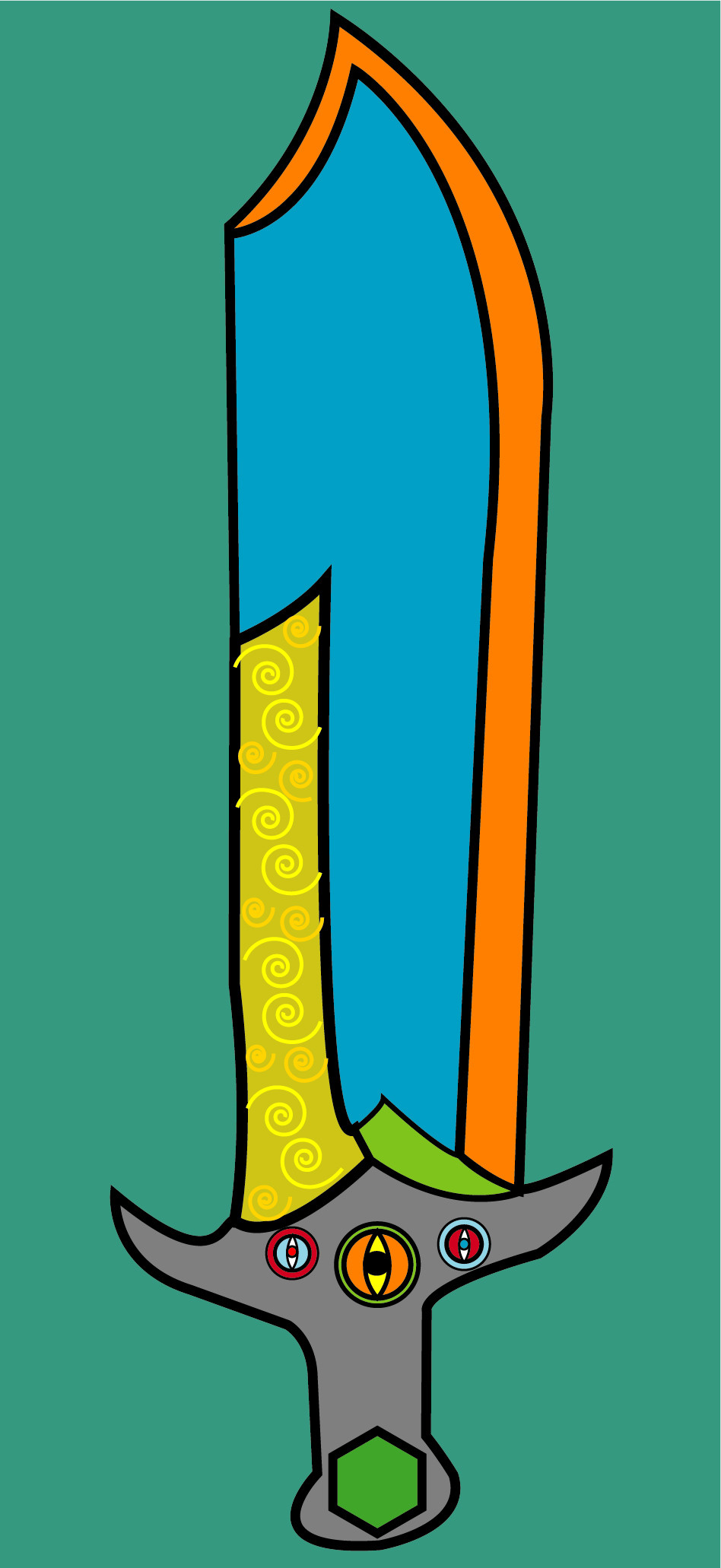 ArtStation - elemental sword