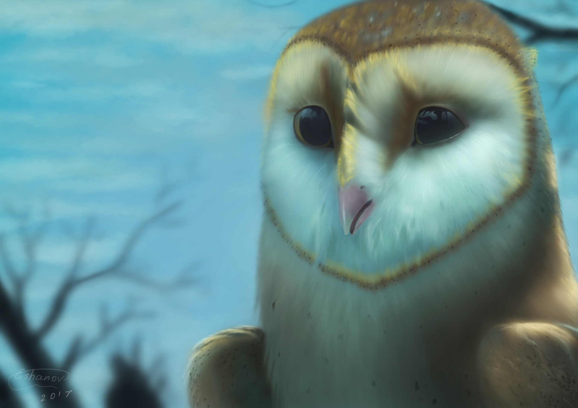 ArtStation - Owl (Guardians of Ga'Hool)