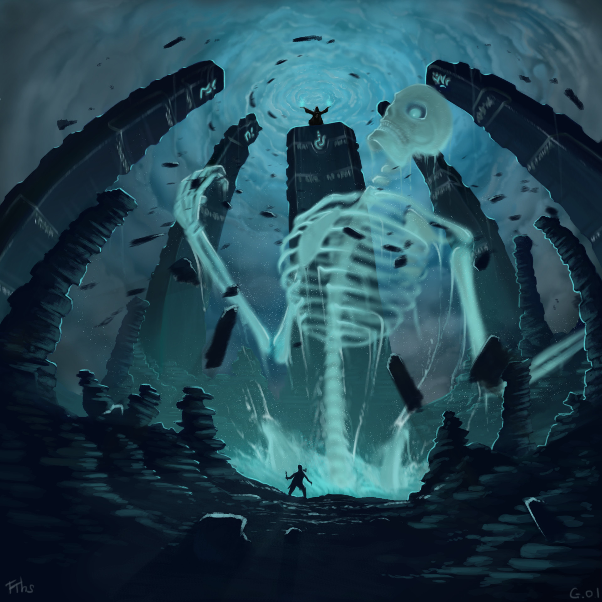 Florian Thomas - Reborn Of the Spectral Skeleton