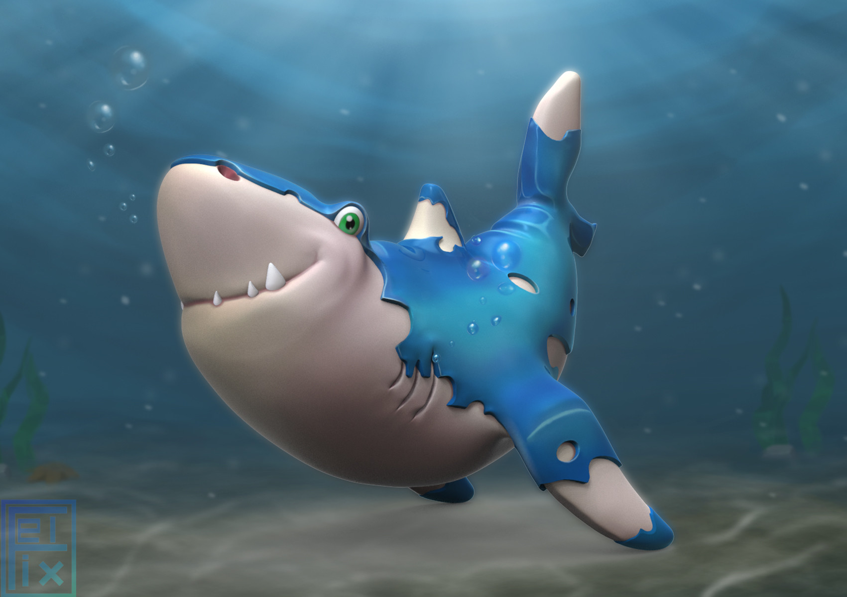 ArtStation - Shark