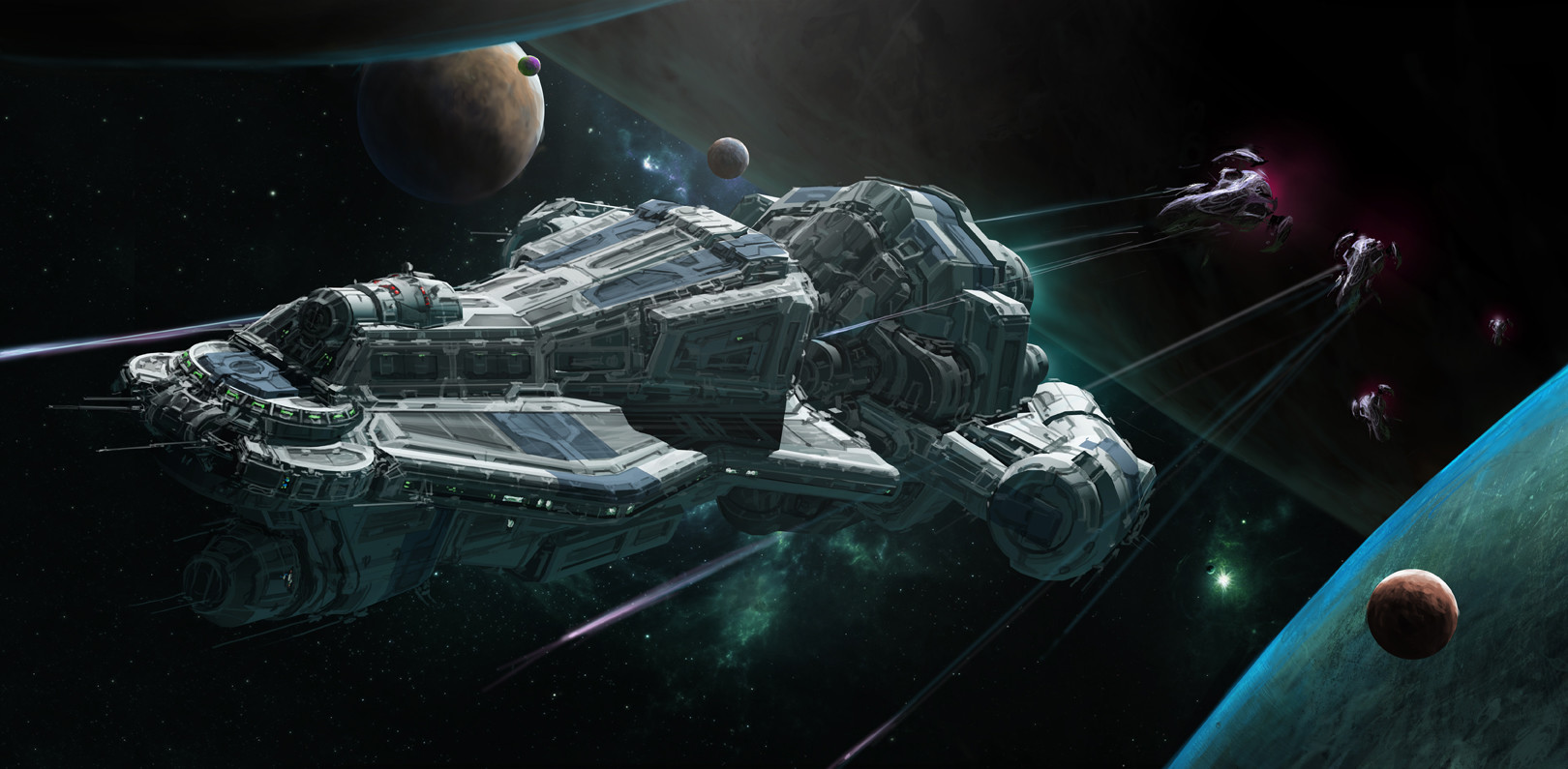 ArtStation - Evasive Action