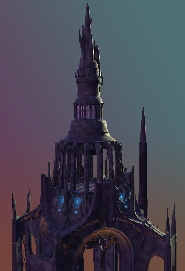 Zak Oliver - Valyrian Tower