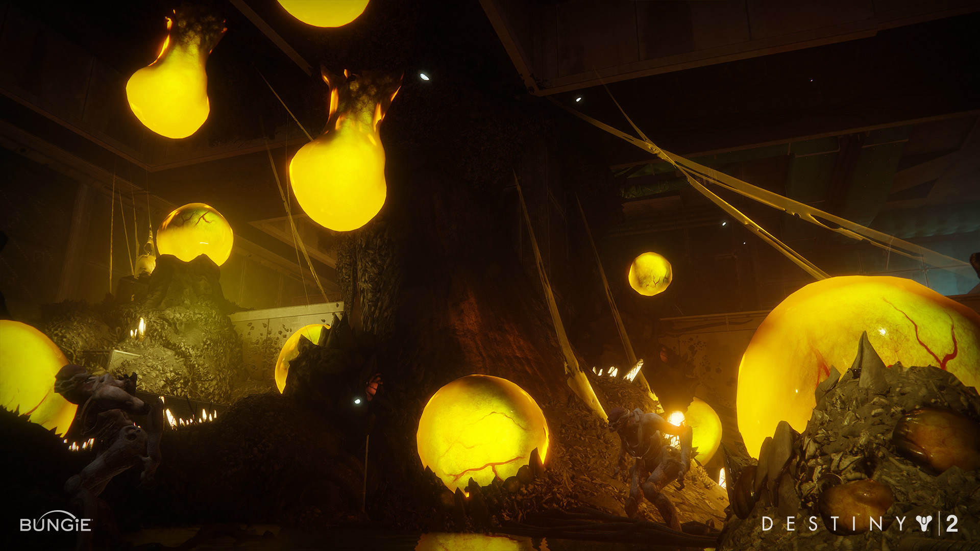 Steven Klipowicz - Destiny 2 Hive Barnacle Palette