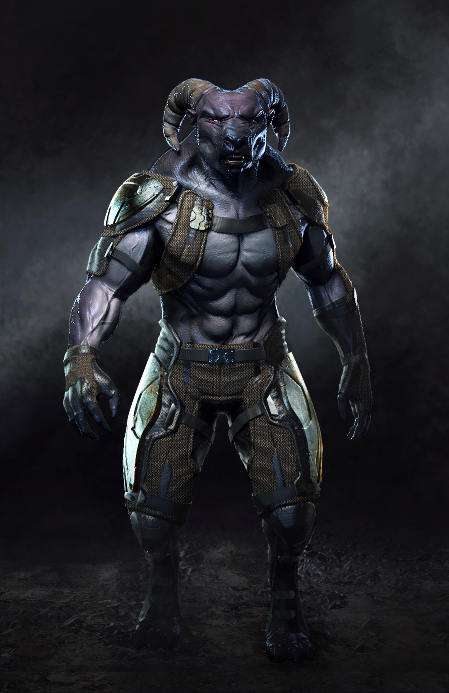 ArtStation - Ram Character