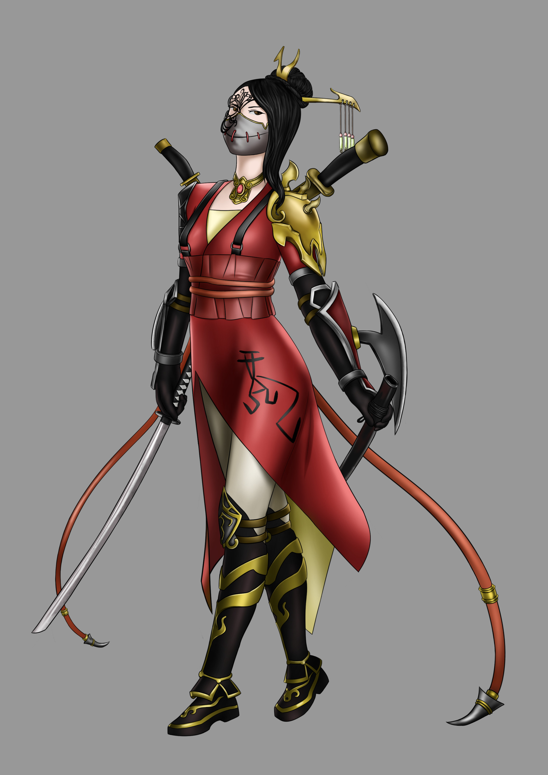 ArtStation - Assassin