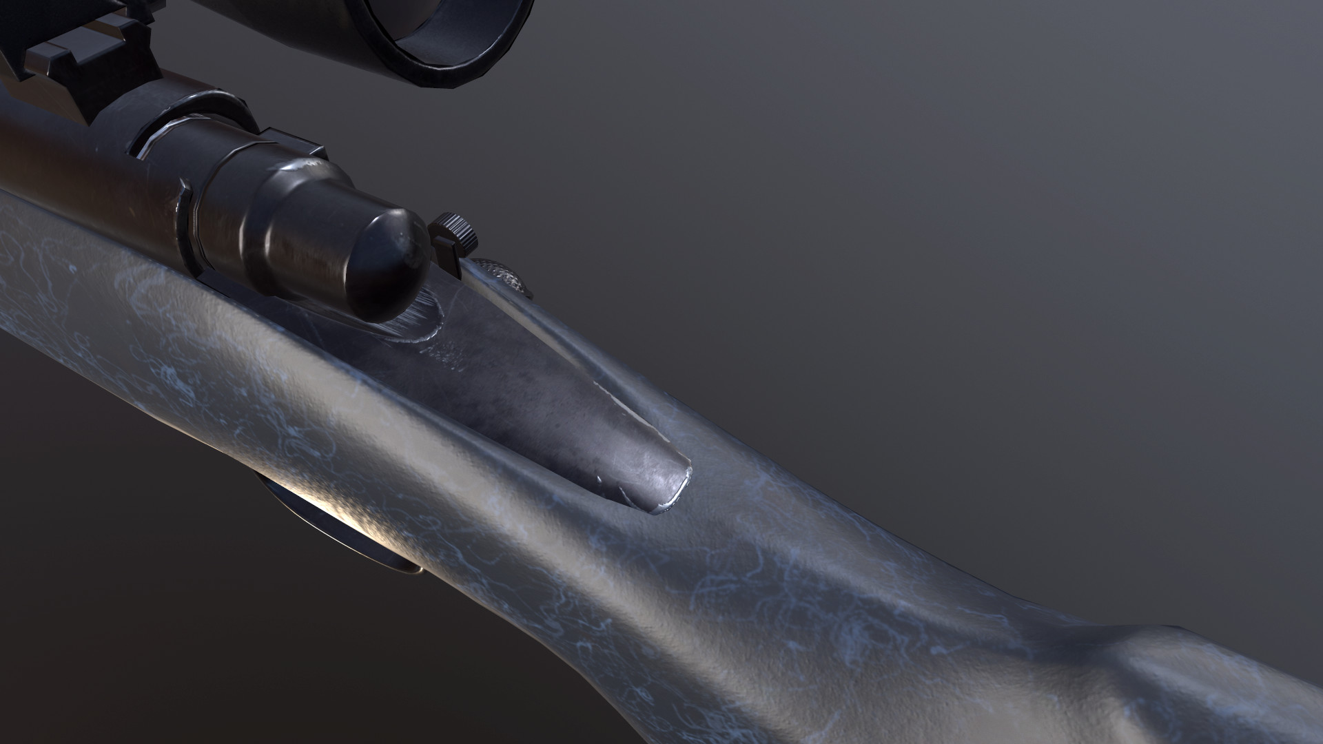 Lyndon Magno - R700 VLS custom stock