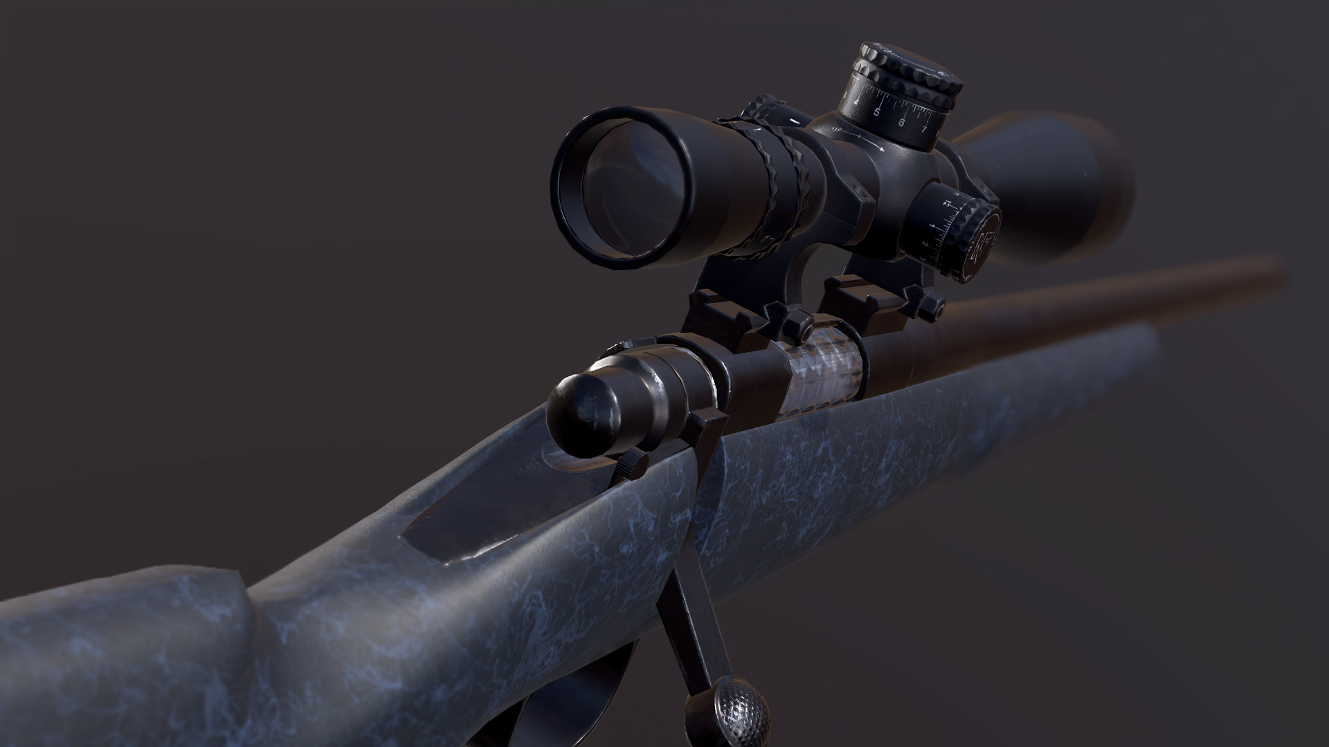 Lyndon Magno - R700 VLS custom stock