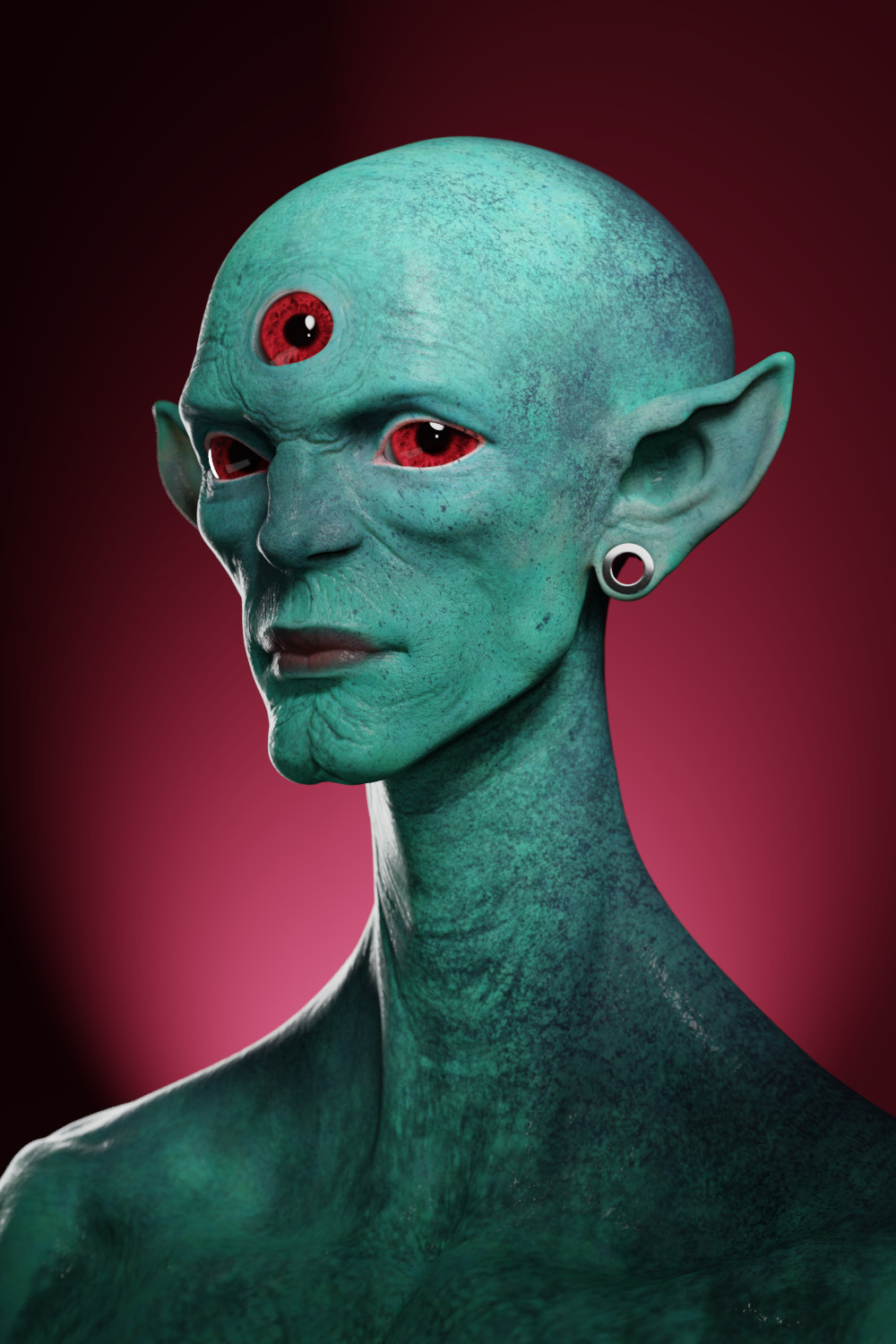 ArtStation - The third eye