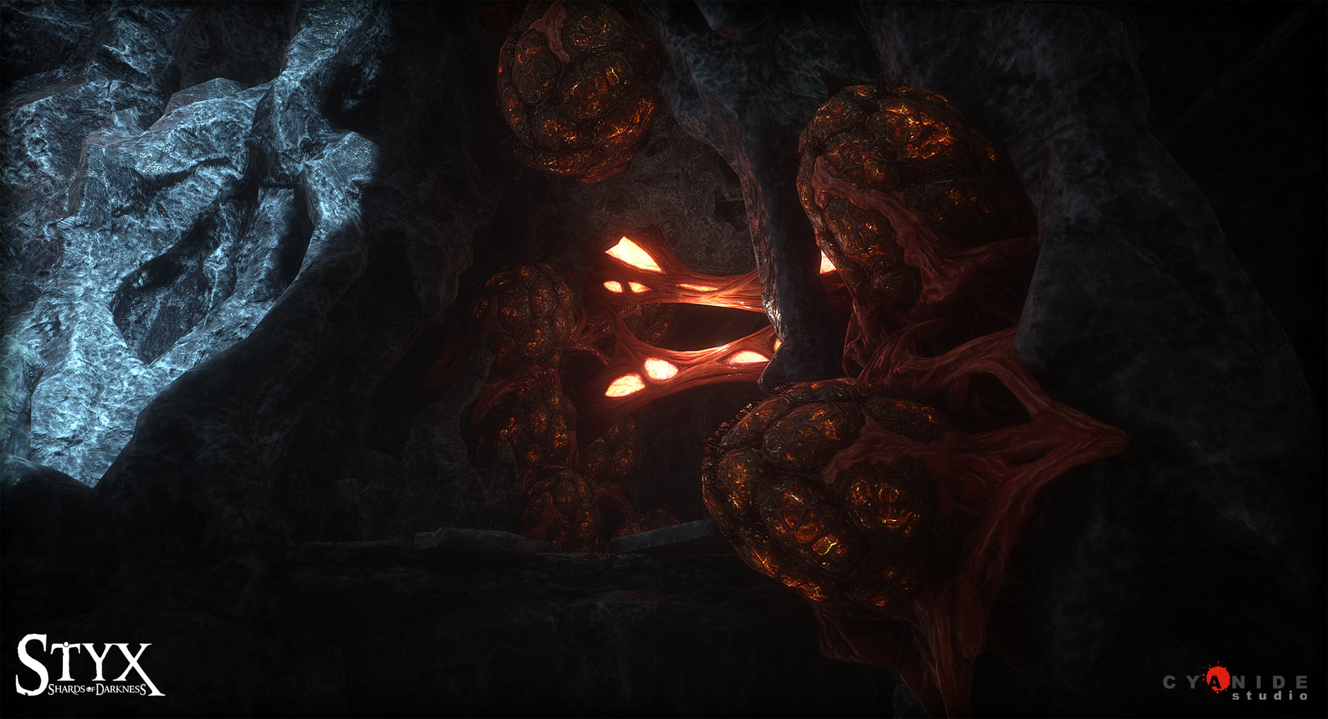 ArtStation - Styx Shards of Darkness Cave Environment