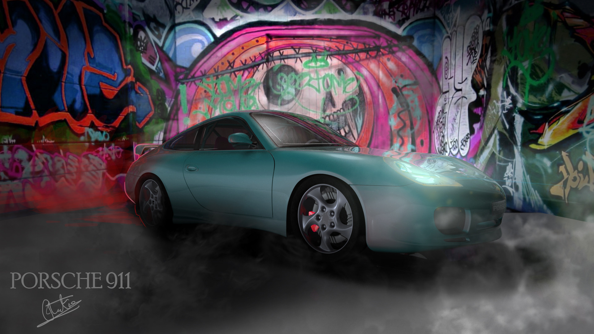 ArtStation - Porsche 911